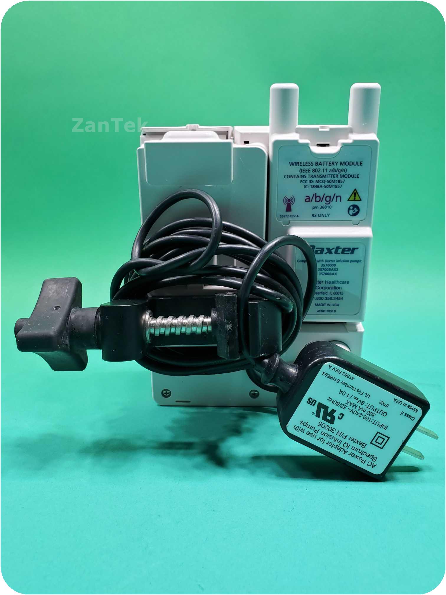 Zantek Medical - 336361-Baxter Sigma Spectrum IQ Infusion Pump
