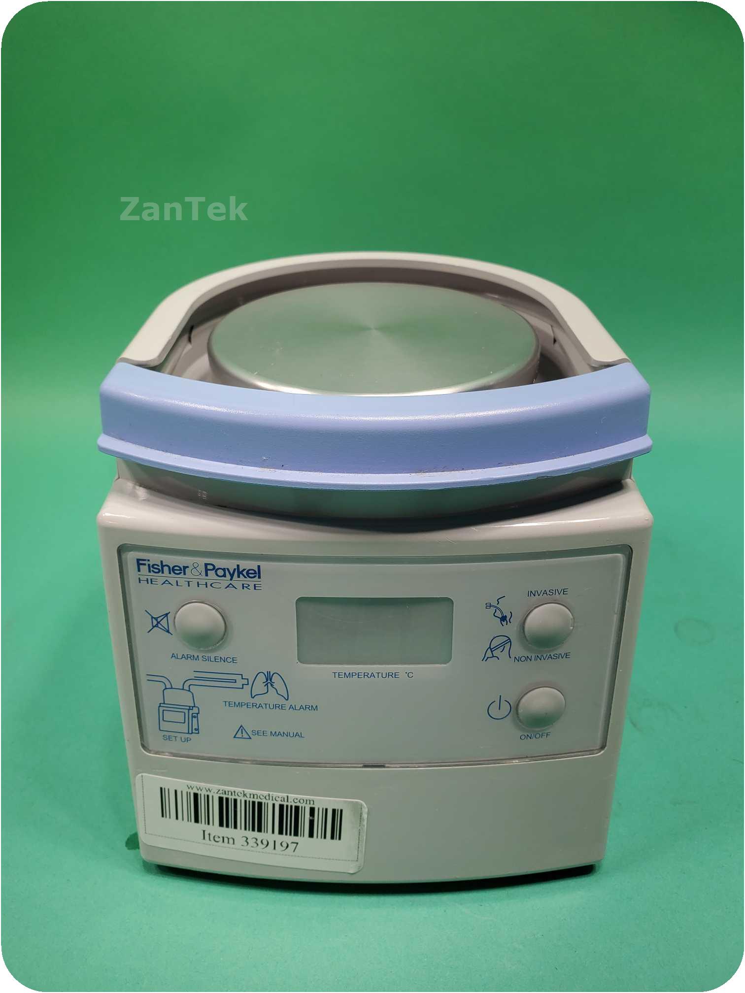 Zantek Medical - 339197-Fisher & Paykel MR850JHU Heated Respiratory ...