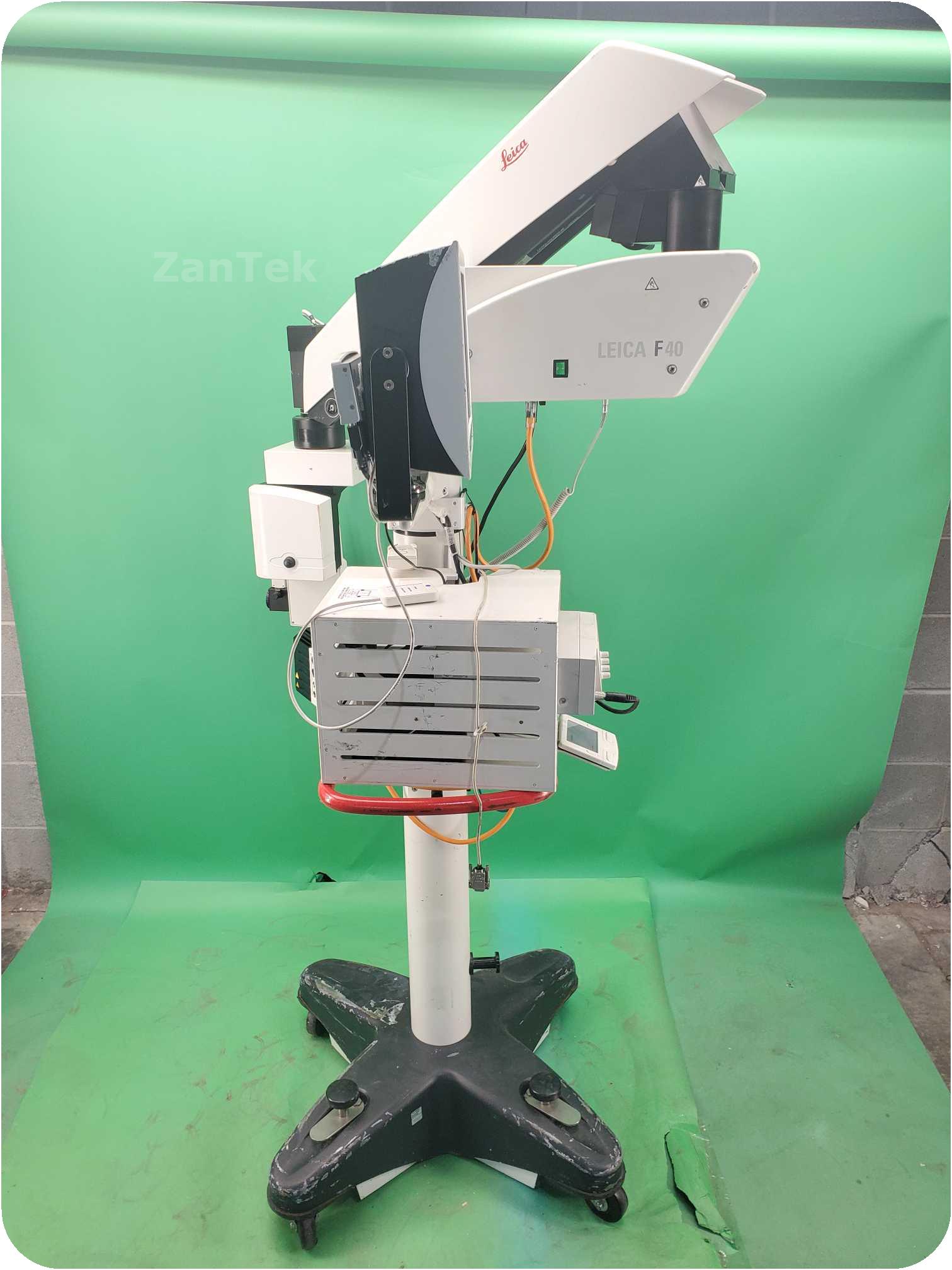 Zantek Medical - 339198-Leica M844 F40 Ophthalmic Surgical Microscope