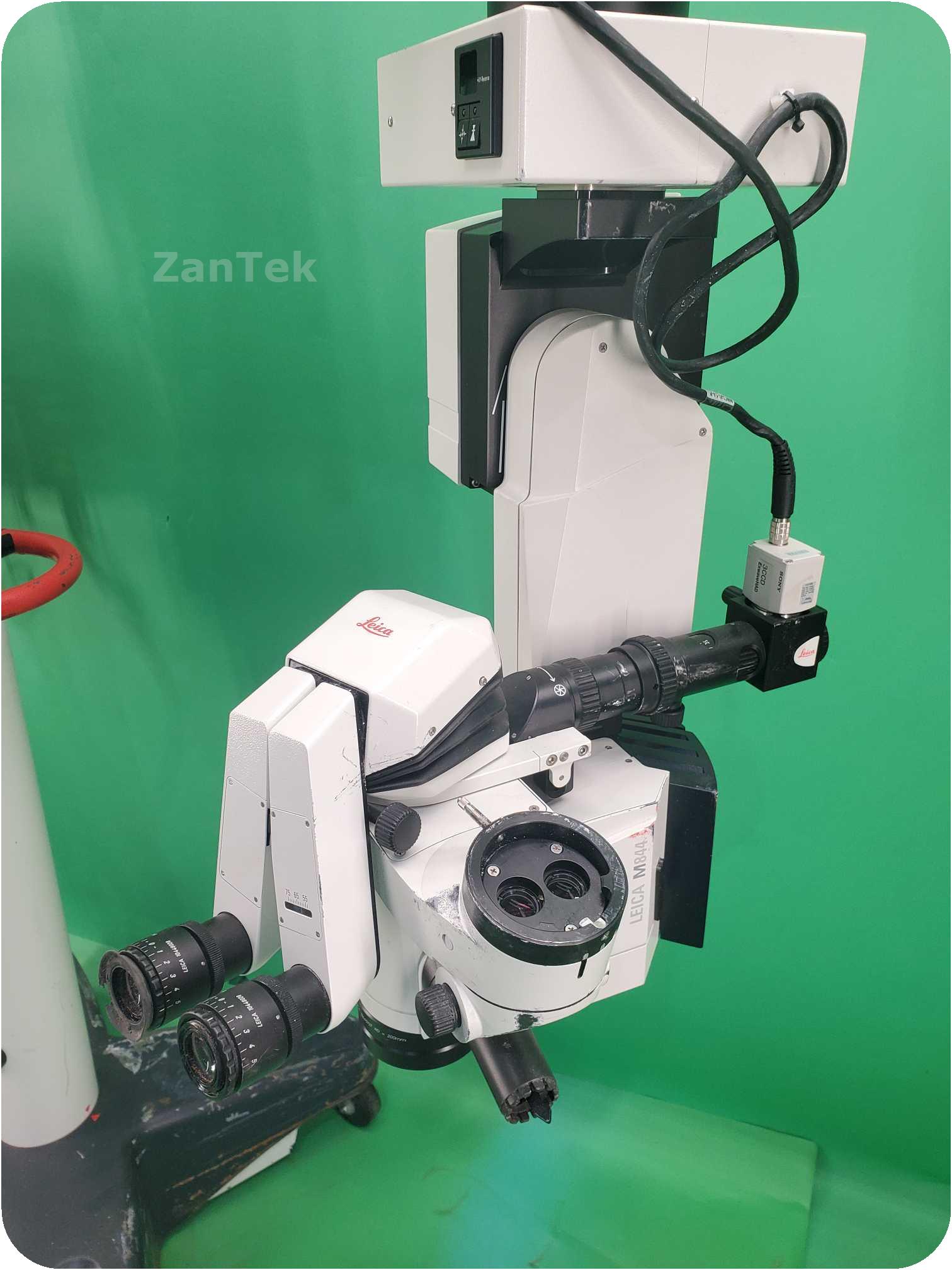 Zantek Medical - 339198-Leica M844 F40 Ophthalmic Surgical Microscope