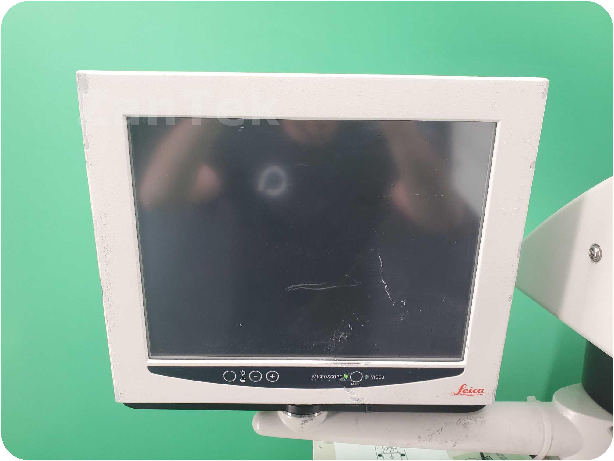 Zantek Medical - 339198-Leica M844 F40 Ophthalmic Surgical Microscope