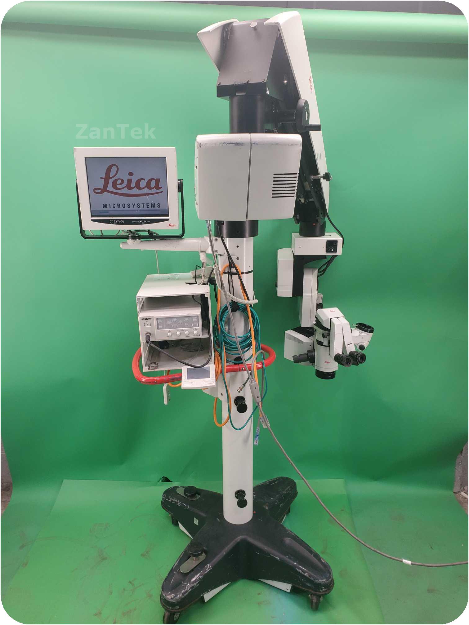 Zantek Medical - 339198-Leica M844 F40 Ophthalmic Surgical Microscope