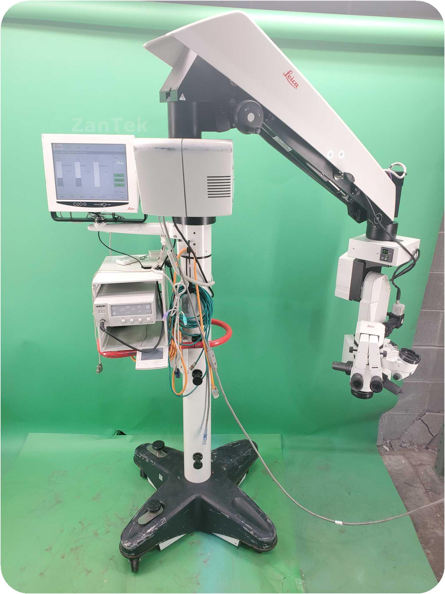 Zantek Medical - 339198-Leica M844 F40 Ophthalmic Surgical Microscope