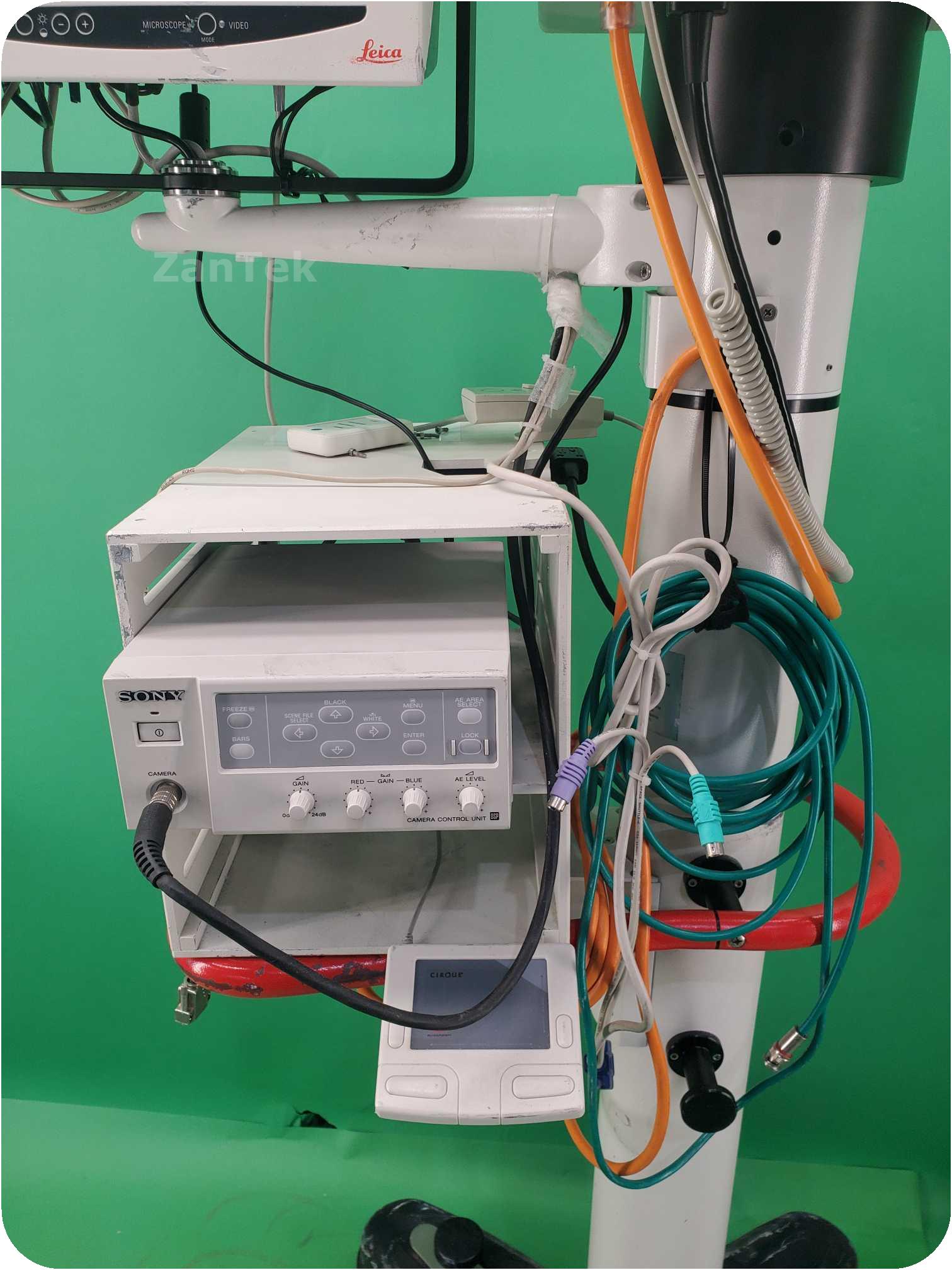 Zantek Medical - 339198-Leica M844 F40 Ophthalmic Surgical Microscope