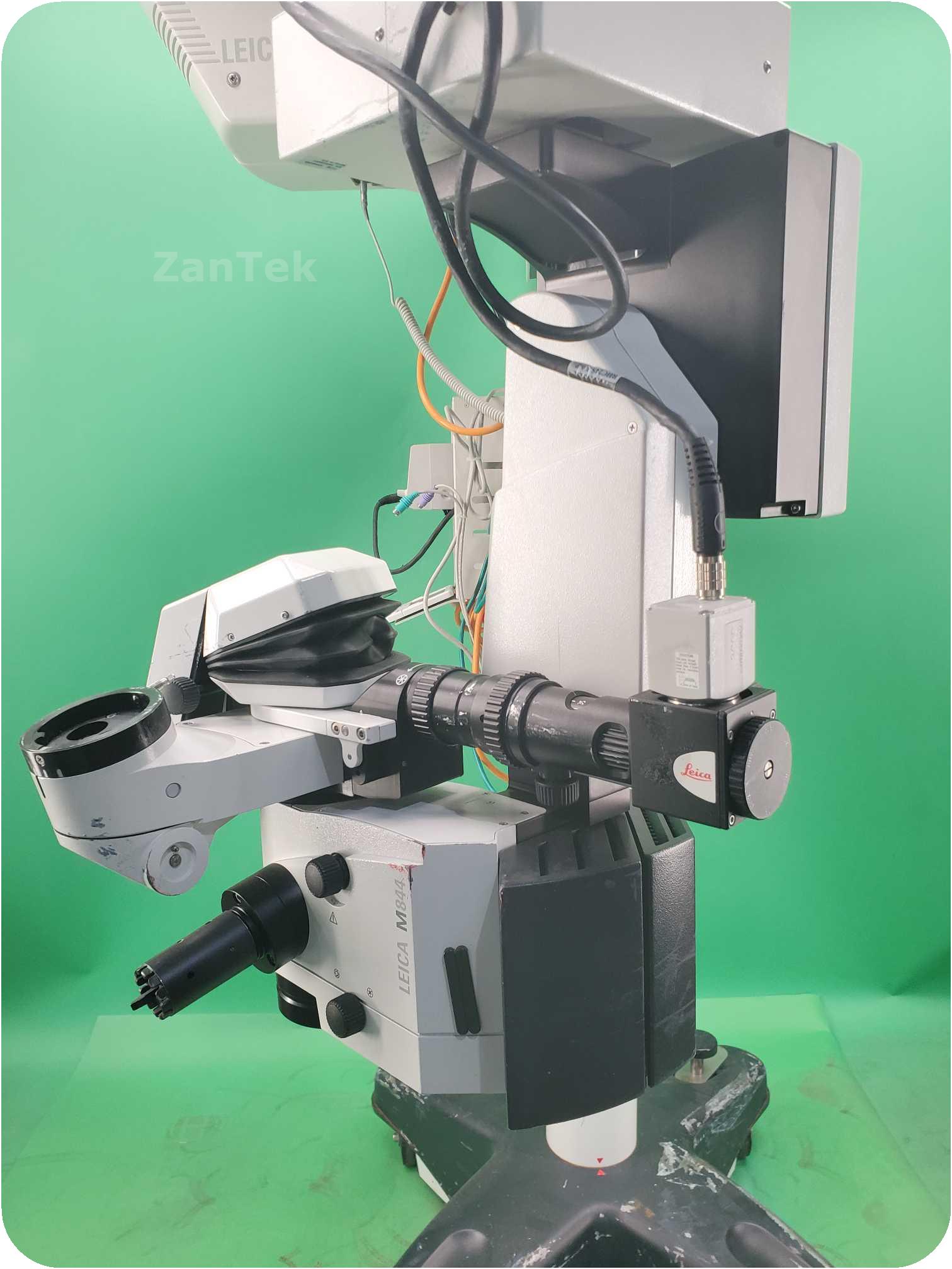 Zantek Medical - 339198-Leica M844 F40 Ophthalmic Surgical Microscope