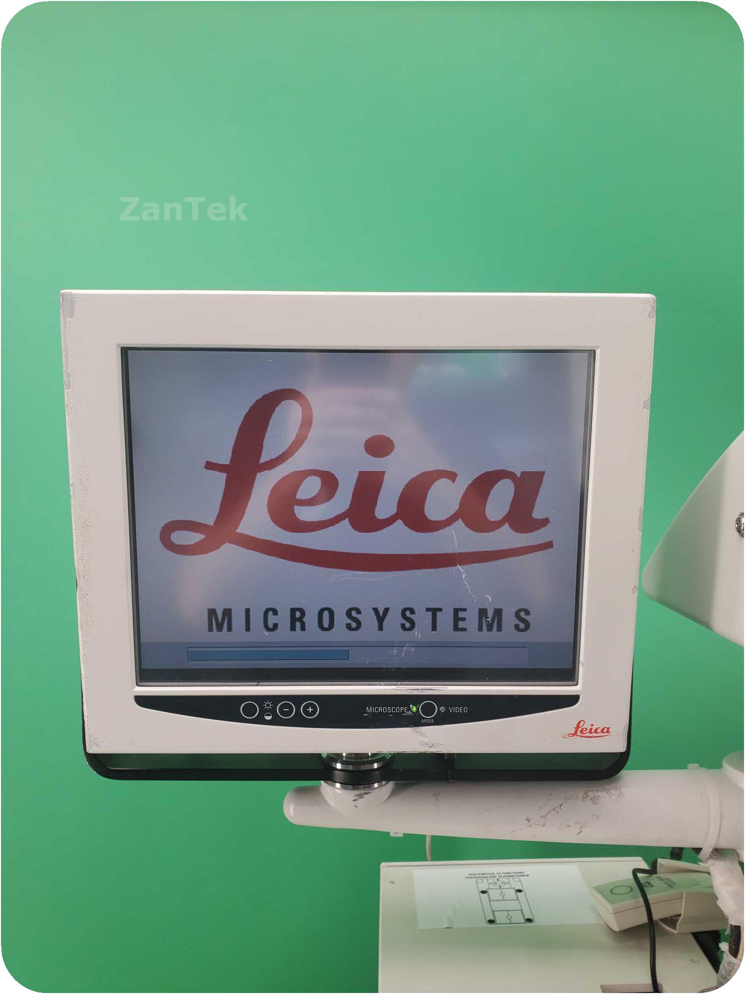Zantek Medical - 339198-Leica M844 F40 Ophthalmic Surgical Microscope