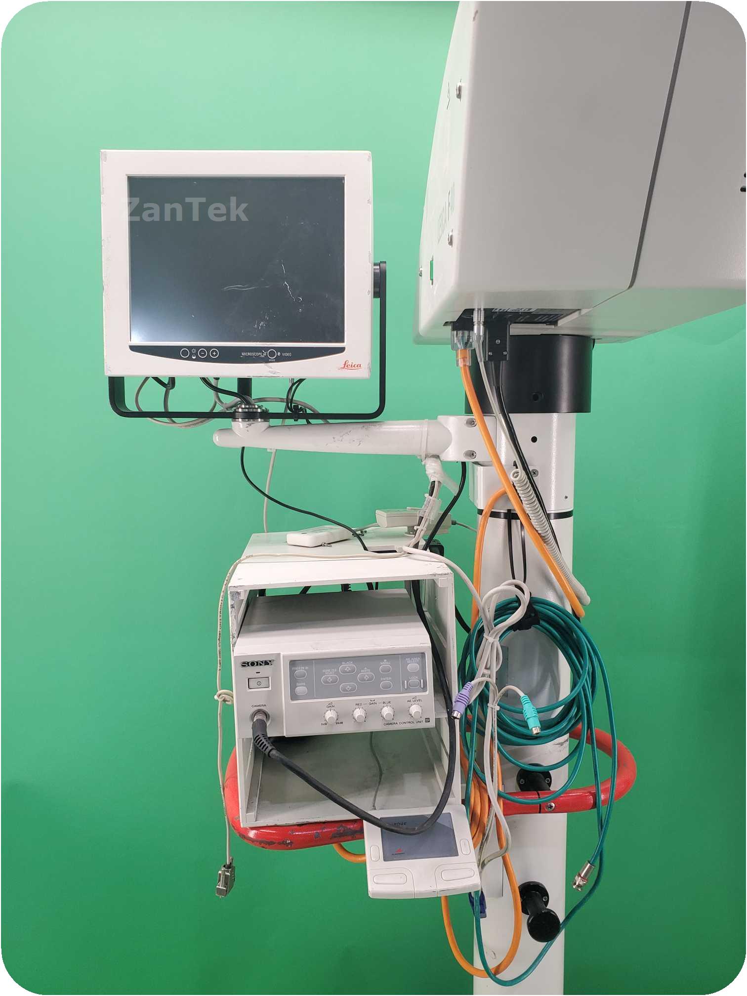 Zantek Medical - 339198-Leica M844 F40 Ophthalmic Surgical Microscope