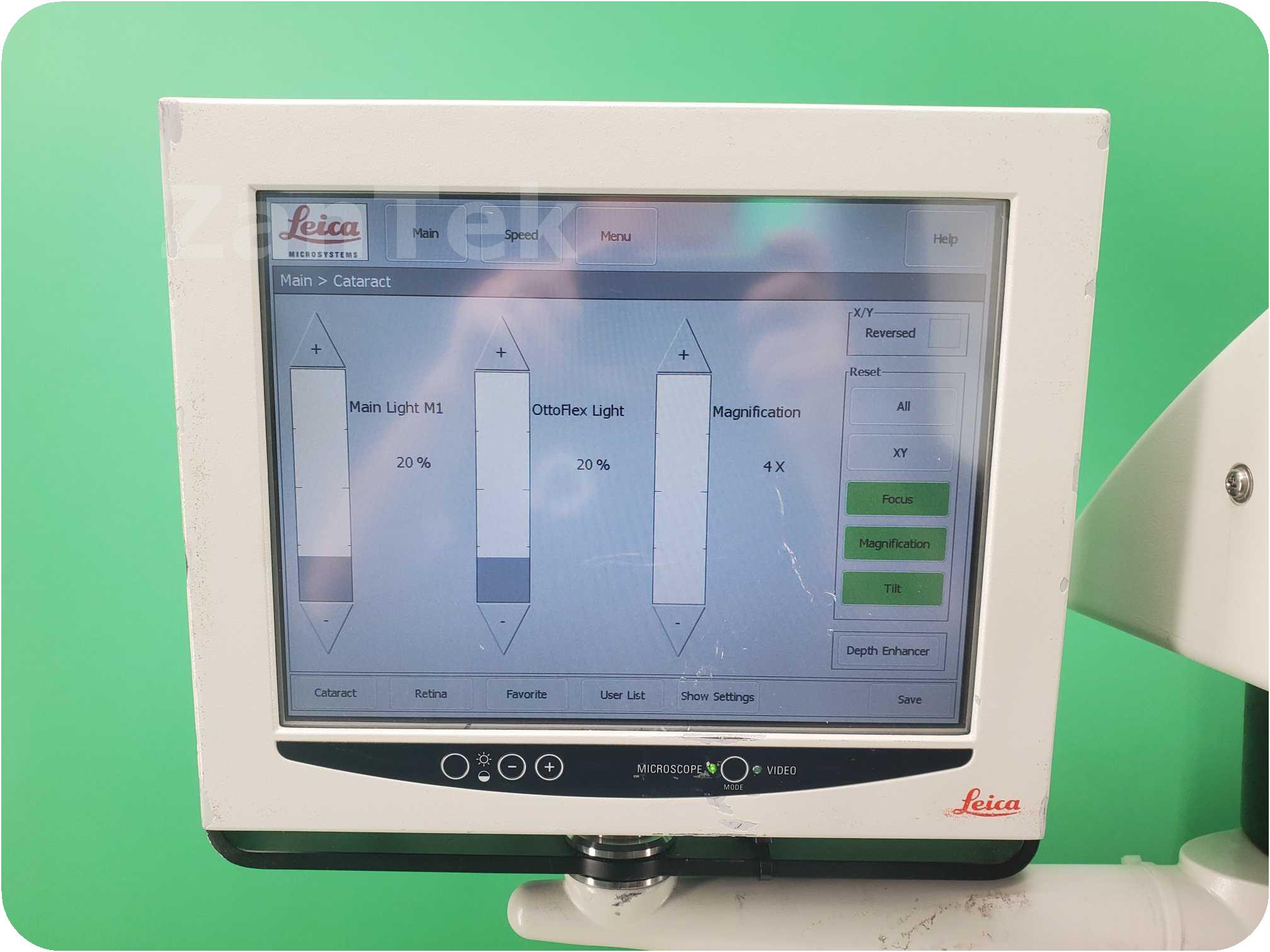 Zantek Medical - 339198-Leica M844 F40 Ophthalmic Surgical Microscope