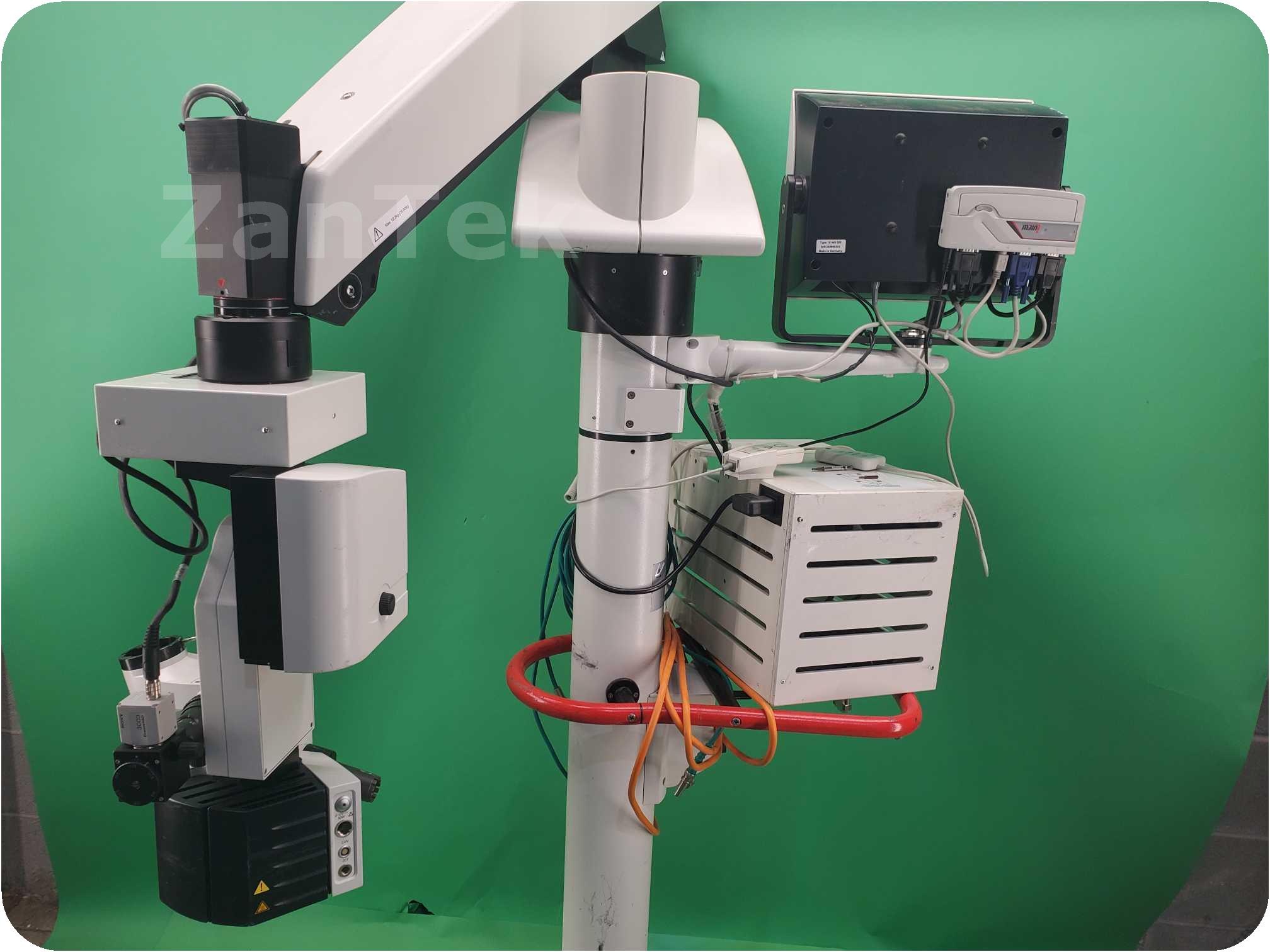 Zantek Medical - 339198-Leica M844 F40 Ophthalmic Surgical Microscope