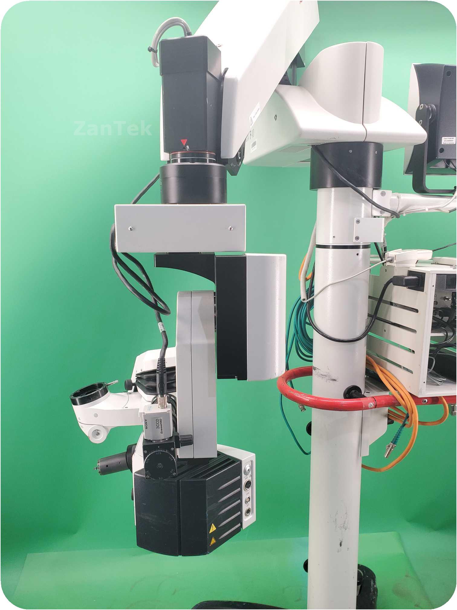 Zantek Medical - 339198-Leica M844 F40 Ophthalmic Surgical Microscope