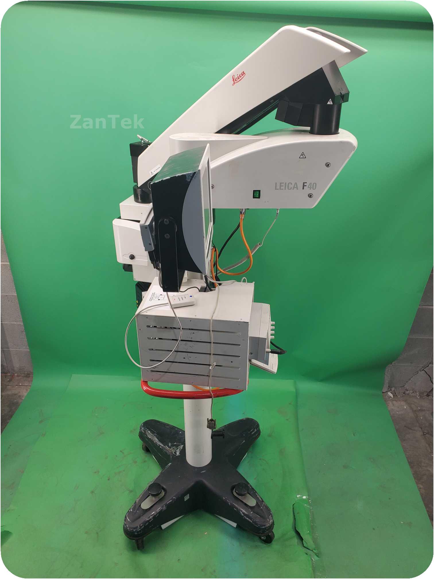 Zantek Medical - 339198-Leica M844 F40 Ophthalmic Surgical Microscope