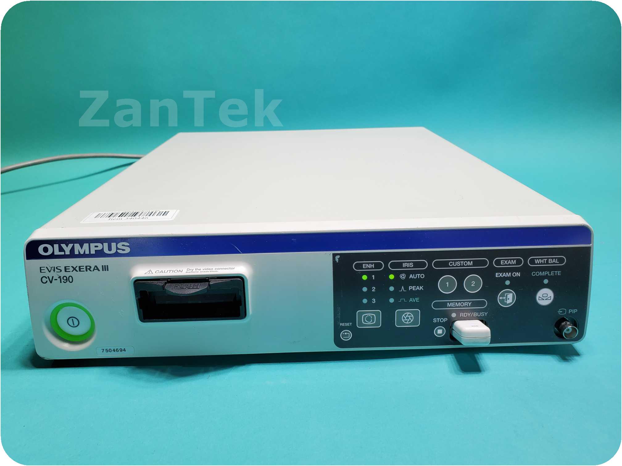 Zantek Medical - 340446-Olympus EVIS Exera III CV-190 Video System