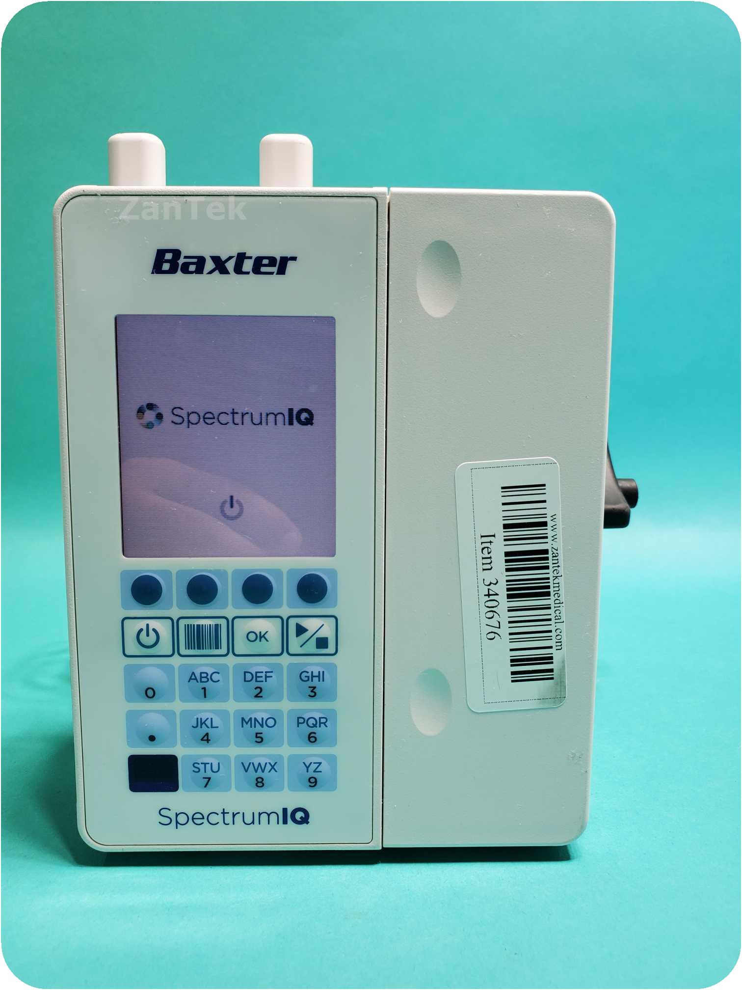 Zantek Medical - 340676-Baxter Sigma Spectrum IQ Infusion Pump