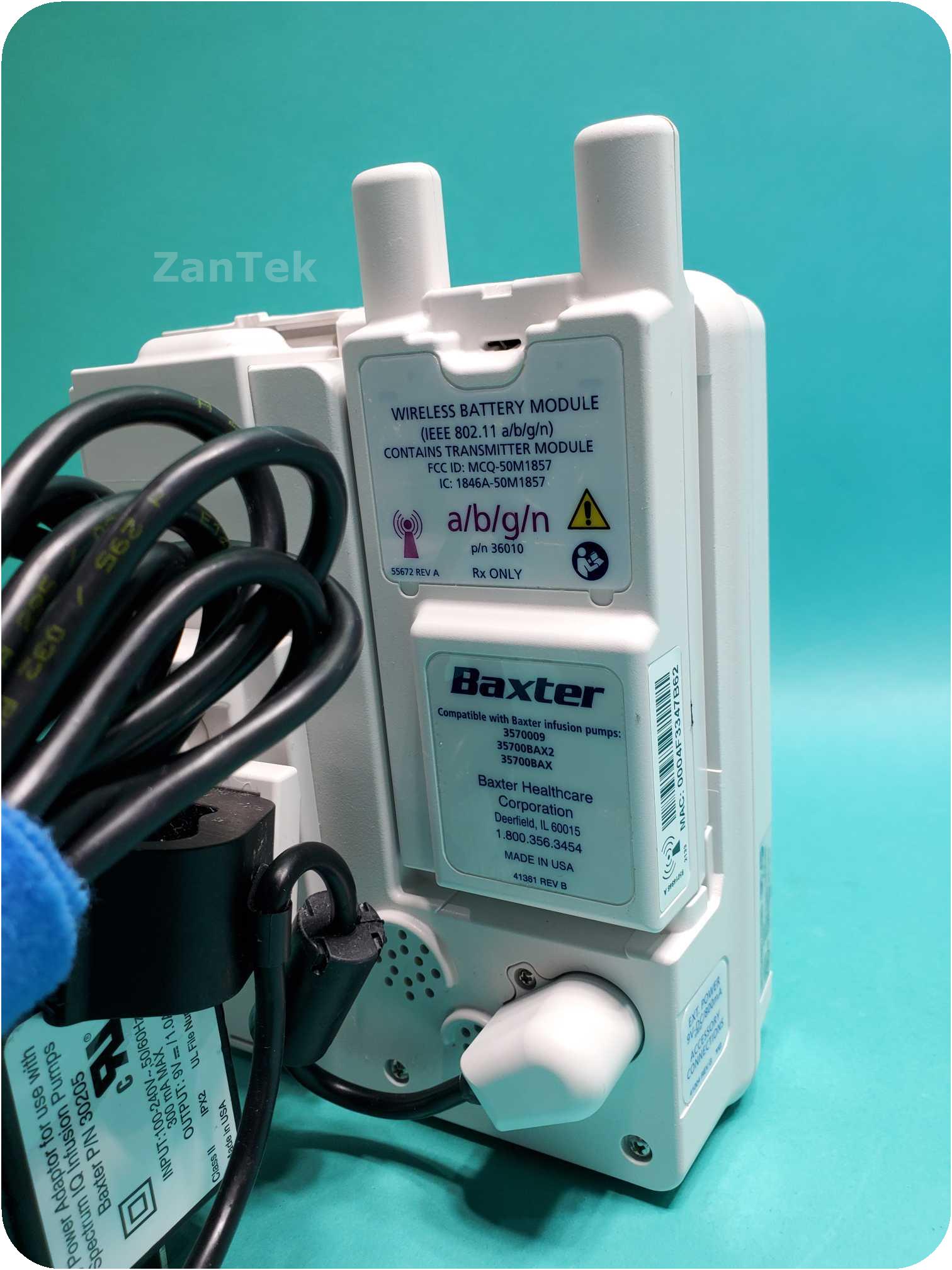 Zantek Medical - 340676-Baxter Sigma Spectrum IQ Infusion Pump