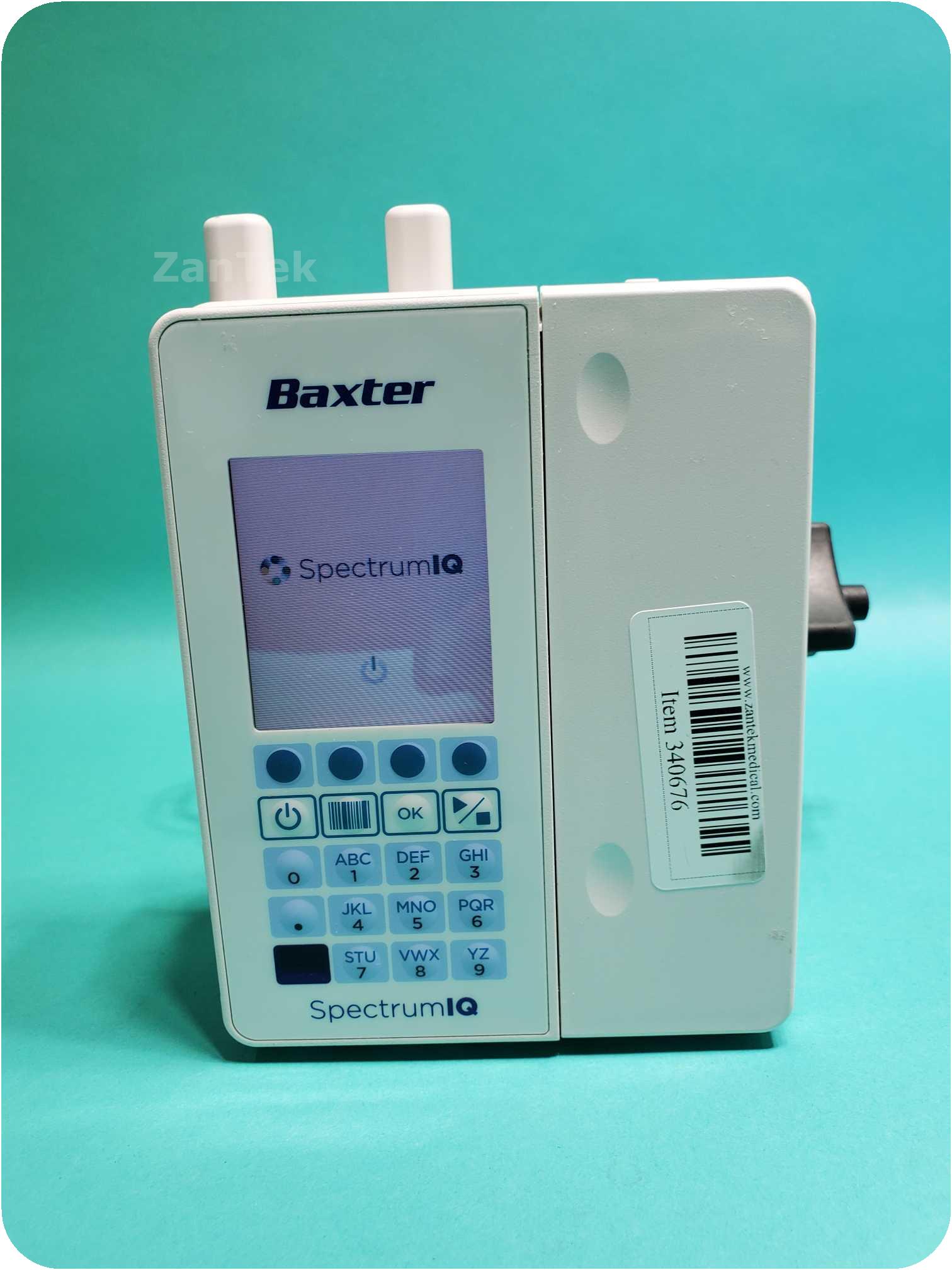 Zantek Medical - 340676-Baxter Sigma Spectrum IQ Infusion Pump