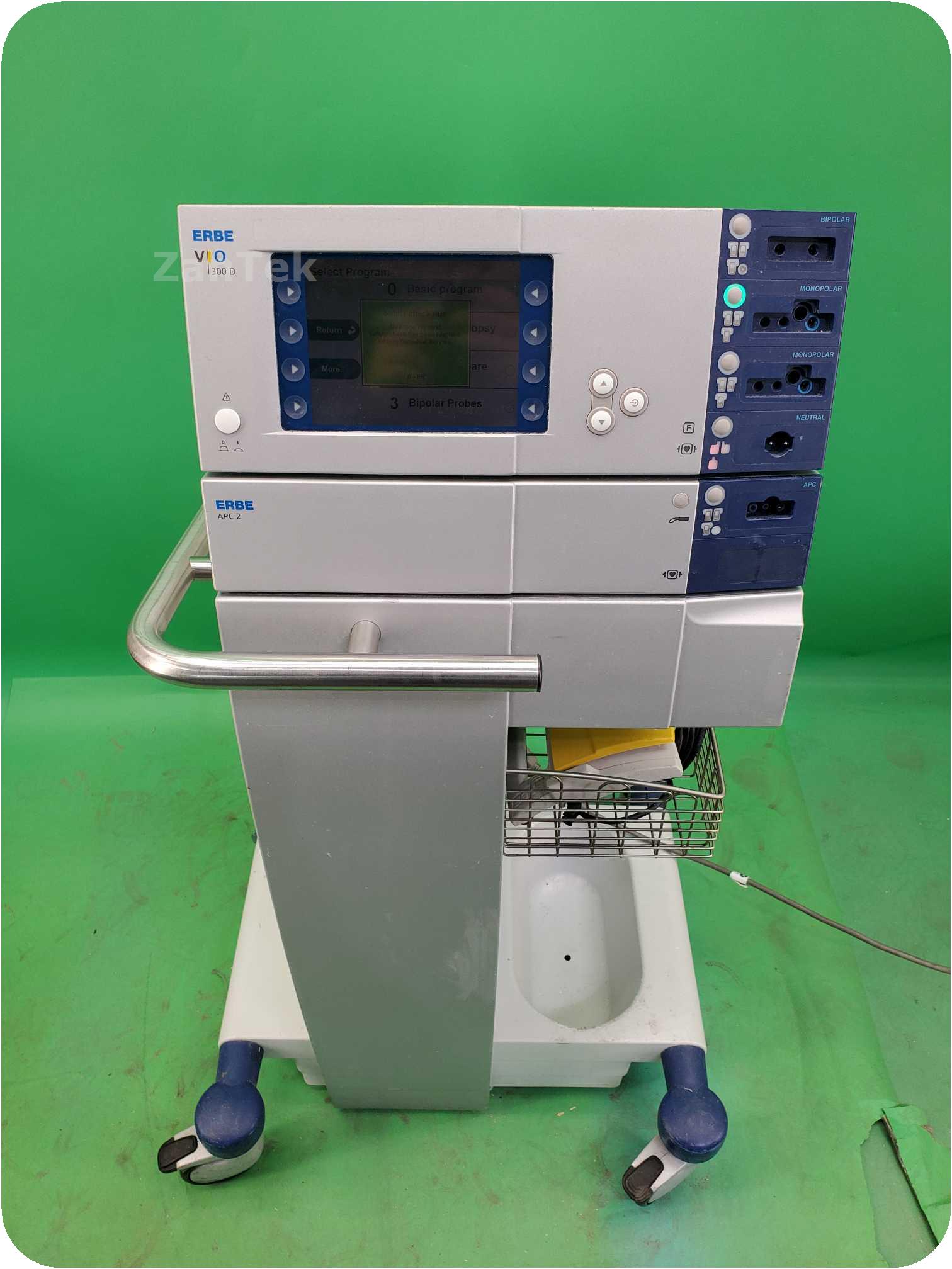 Zantek Medical - 340694-ERBE vio 300d ESU Electrosurgical Unit