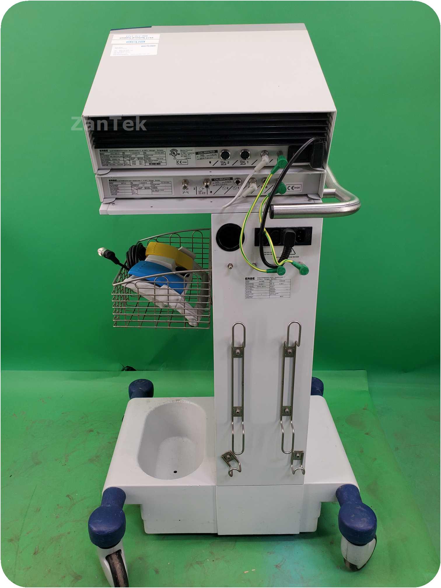 Zantek Medical - 340694-ERBE vio 300d ESU Electrosurgical Unit