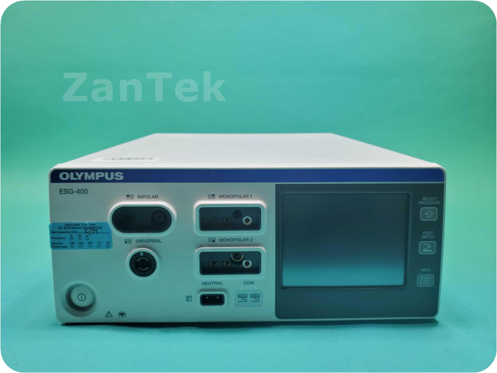 Zantek Medical - 342119-Olympus ESG-400 HF Generator