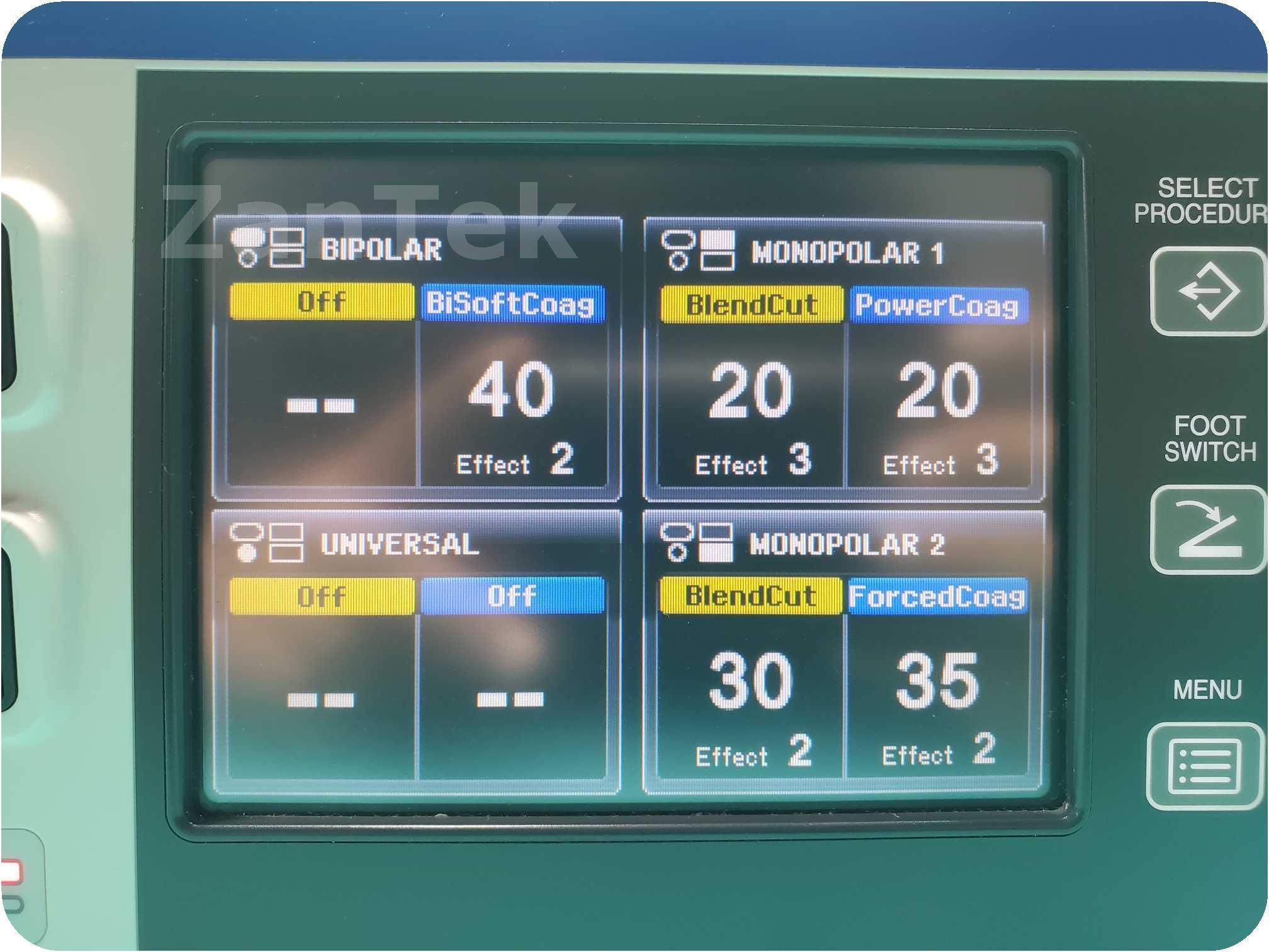 Zantek Medical - 342119-Olympus ESG-400 HF Generator