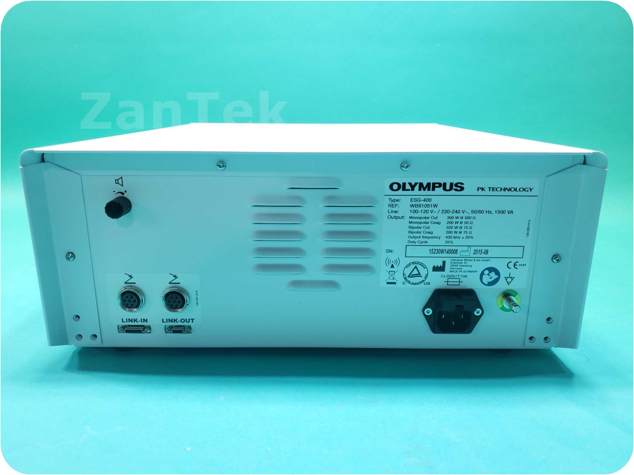 Zantek Medical - 342119-Olympus ESG-400 HF Generator