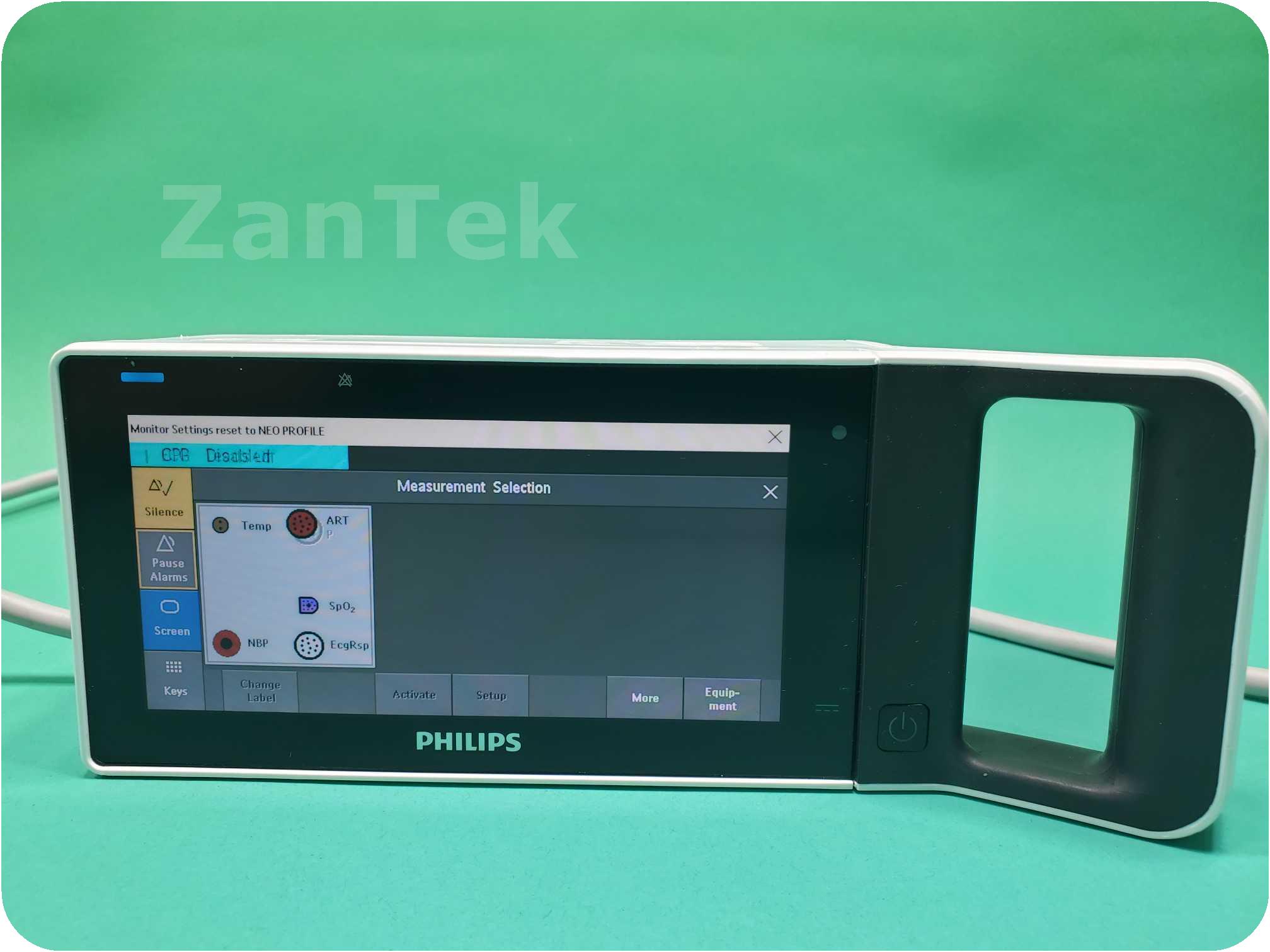 Zantek Medical - 343143-Philips IntelliVue X3 Patient Monitor