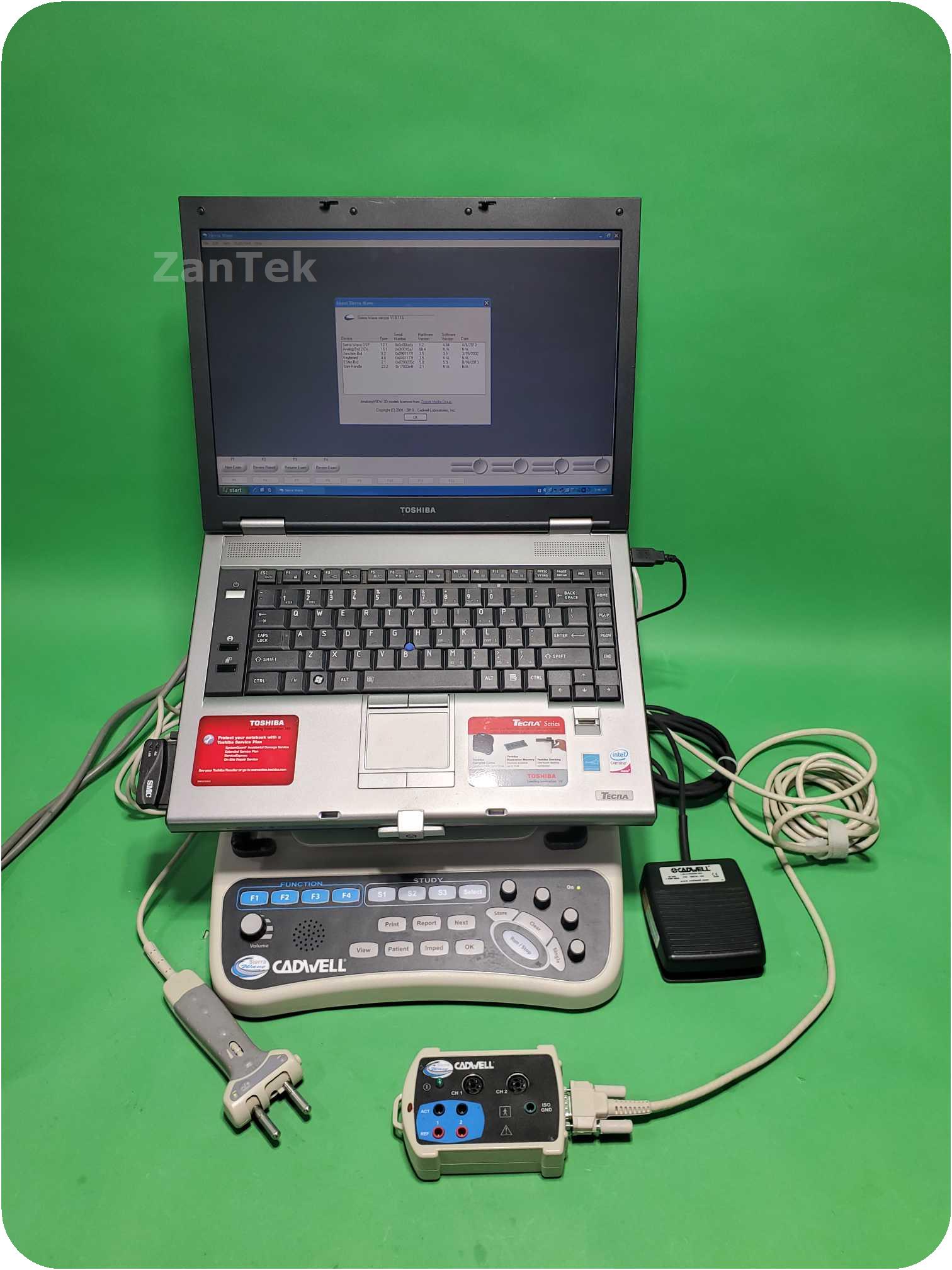Zantek Medical - 343150-Cadwell Sierra Wave 2 Channel EMG/NCV/SSEP System