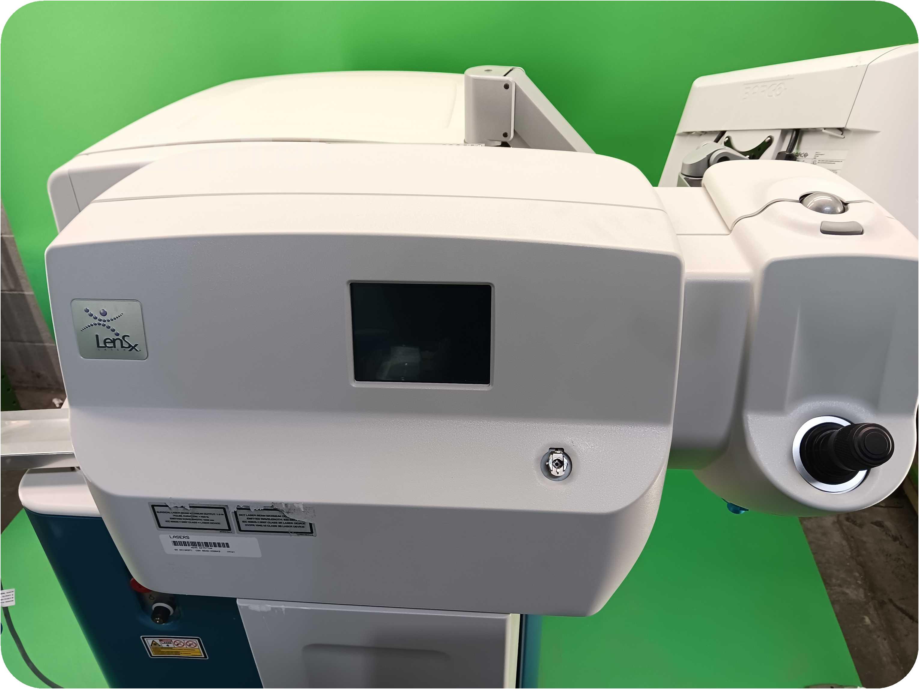 Zantek Medical - 343257-Alcon LenSx Laser System Femtosecond Cataract