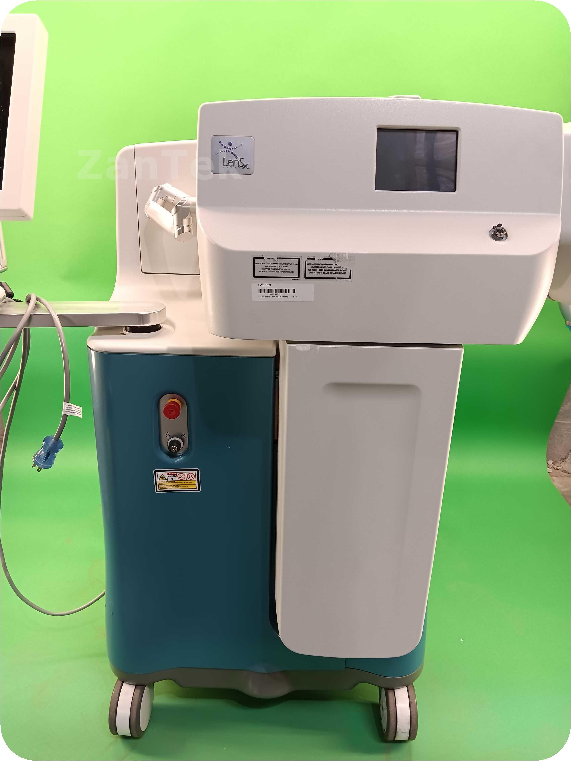 Zantek Medical - 343257-Alcon LenSx Laser System Femtosecond Cataract