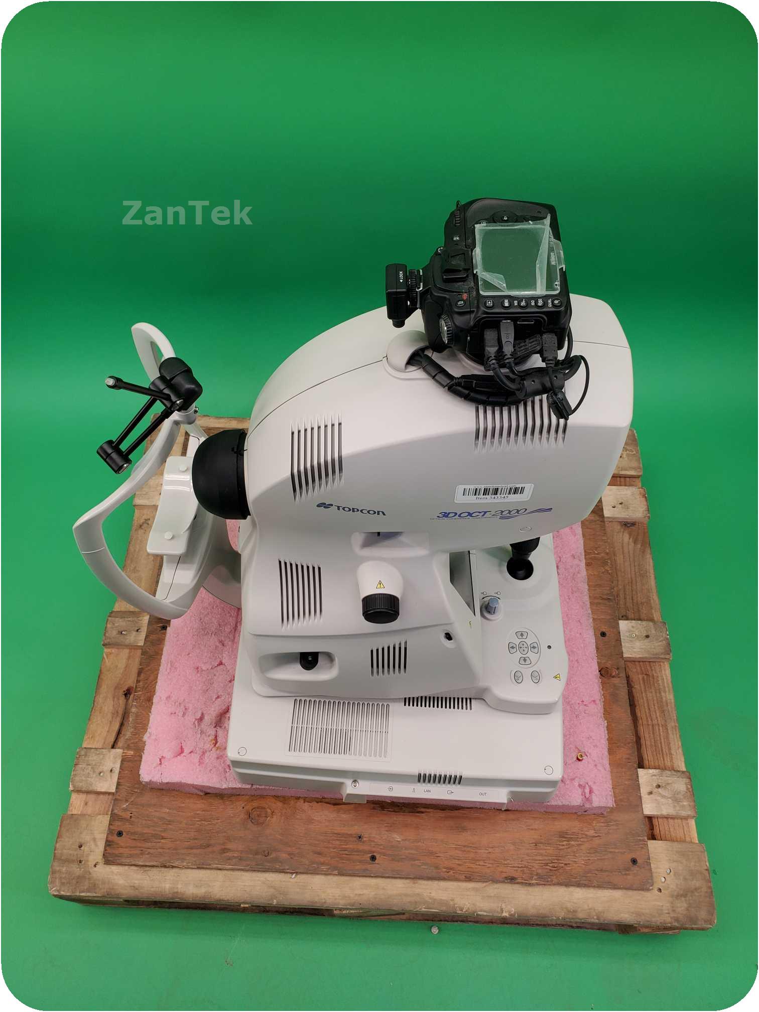 Zantek Medical - 343345-Topcon 3D OCT-2000 Optical Coherence Tomography (OCT)