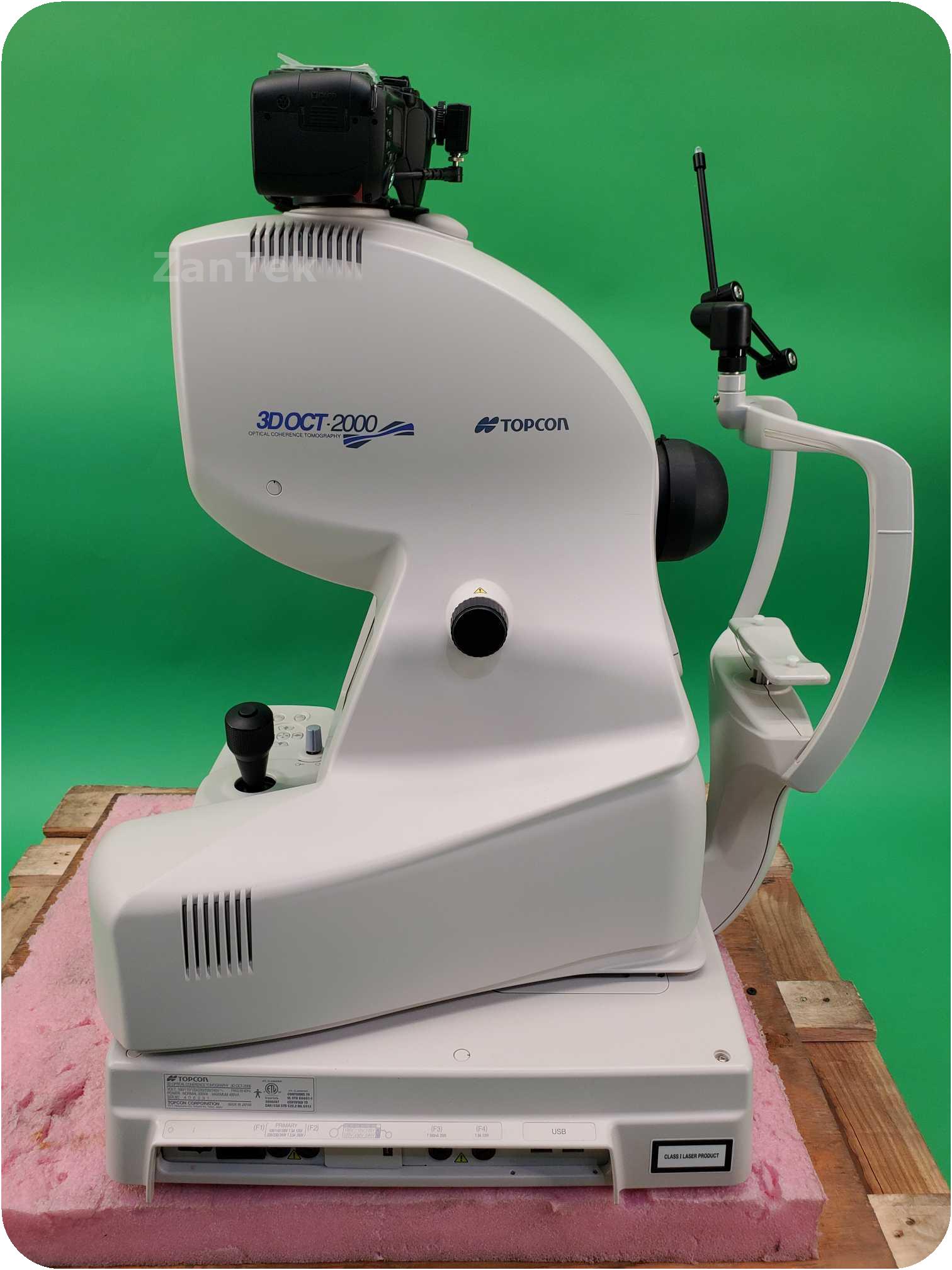 Zantek Medical - 343345-Topcon 3D OCT-2000 Optical Coherence Tomography ...