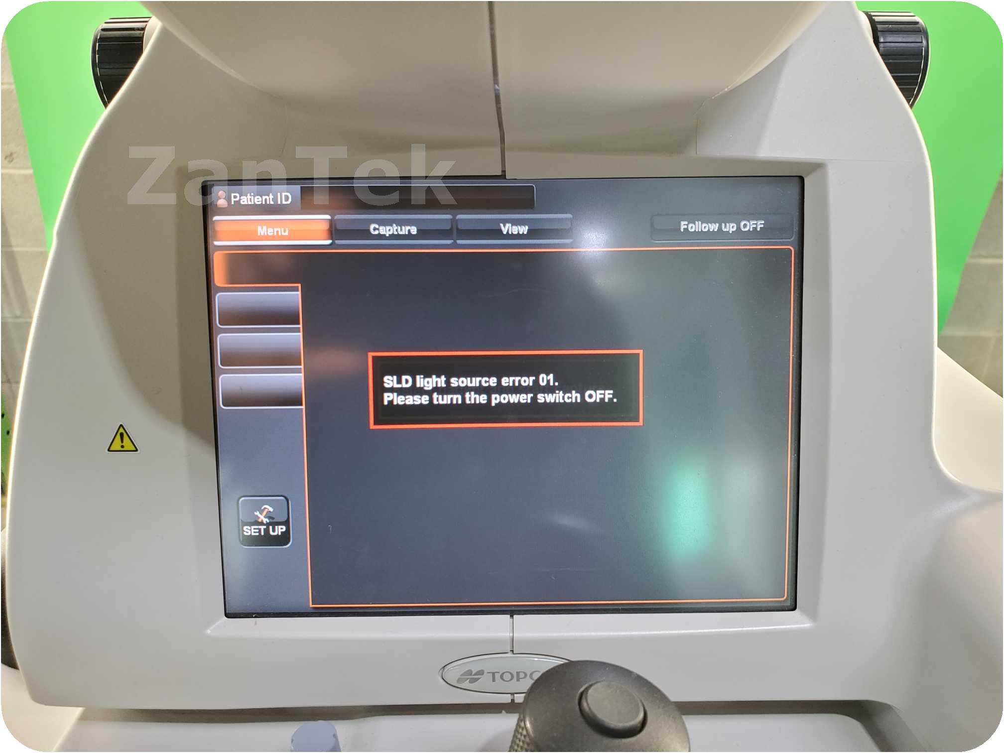 Zantek Medical - 343345-Topcon 3D OCT-2000 Optical Coherence Tomography ...