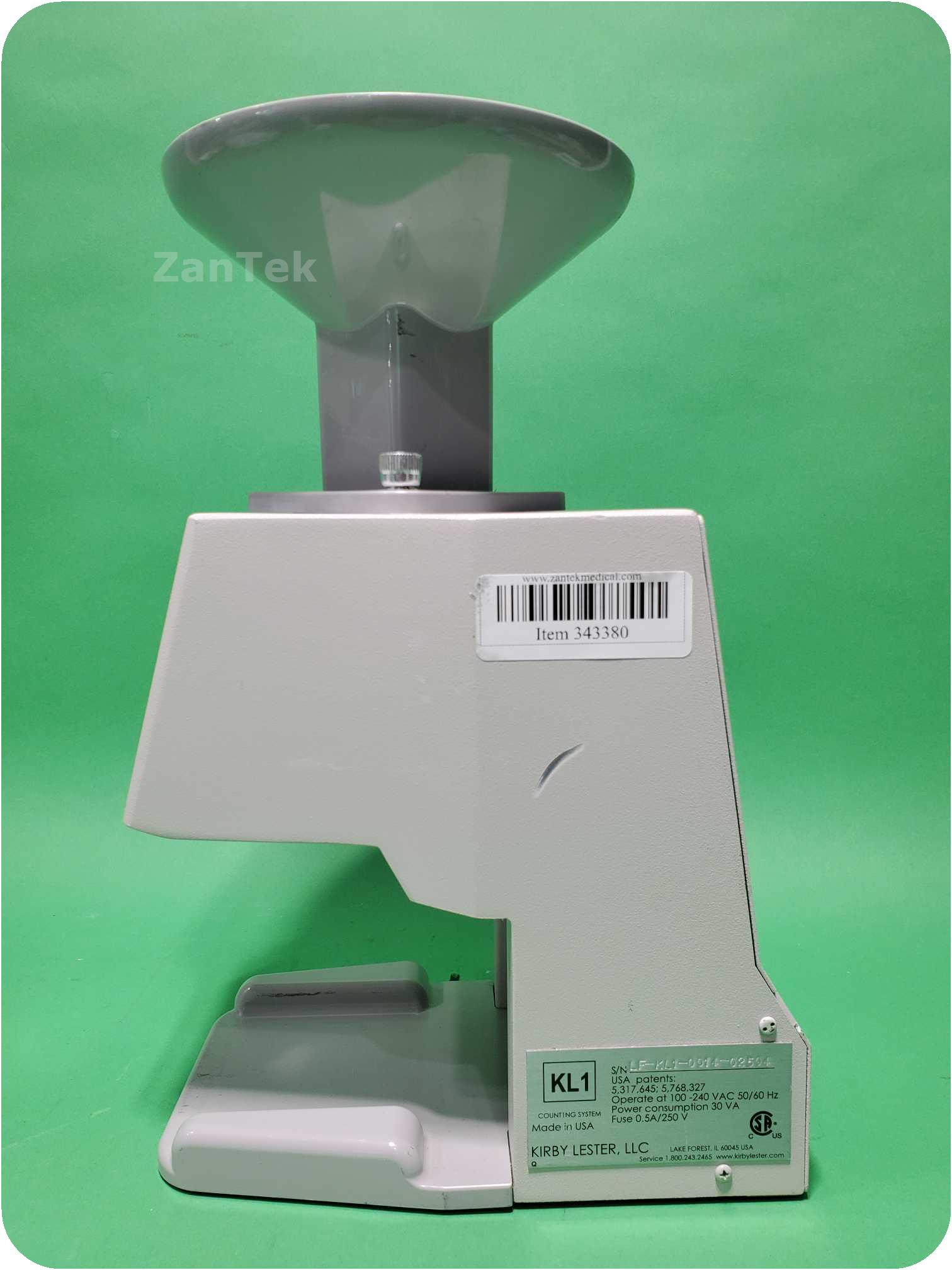 Zantek Medical - 343380-KIRBY LESTER KL1 Tablet / Capsule Counter