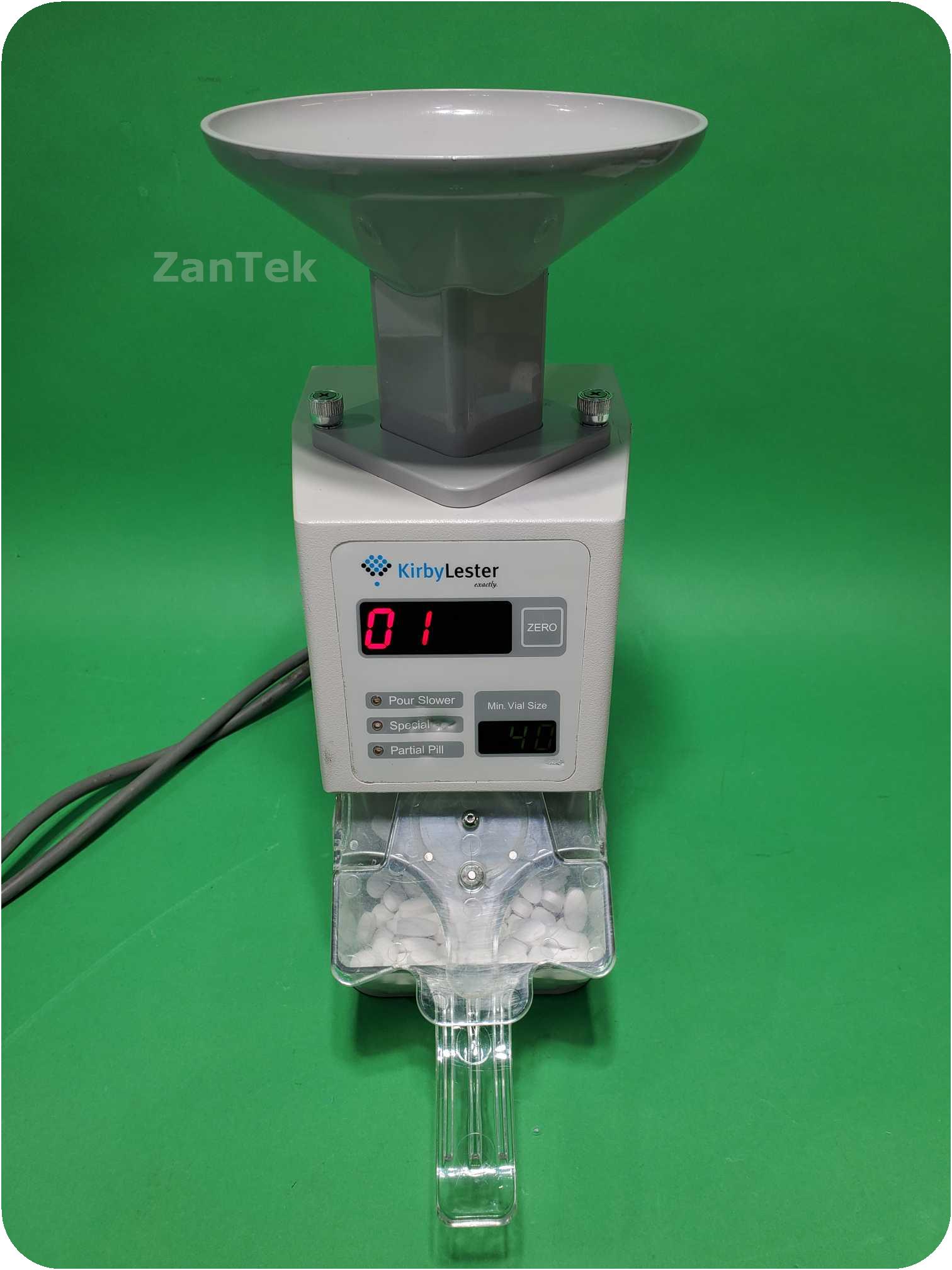 Zantek Medical - 343380-KIRBY LESTER KL1 Tablet / Capsule Counter