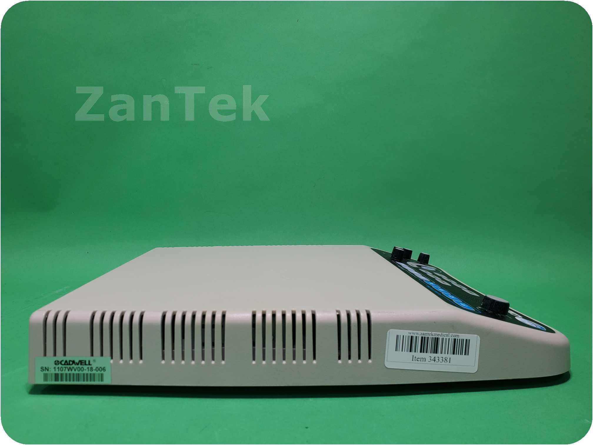 Zantek Medical - 343381-Cadwell Sierra Wave 2 Channel EMG/NCV/SSEP System