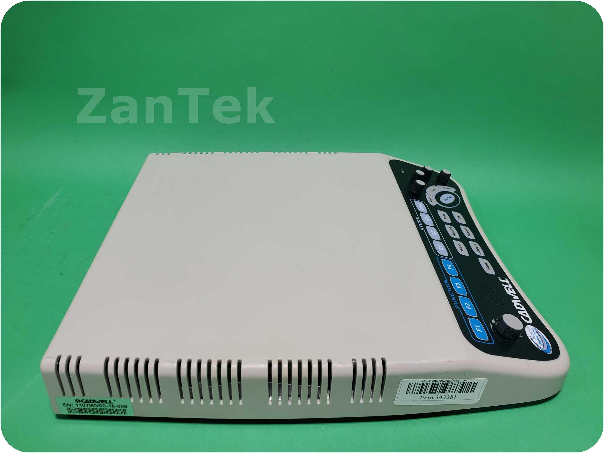 Zantek Medical - 343381-Cadwell Sierra Wave 2 Channel EMG/NCV/SSEP System