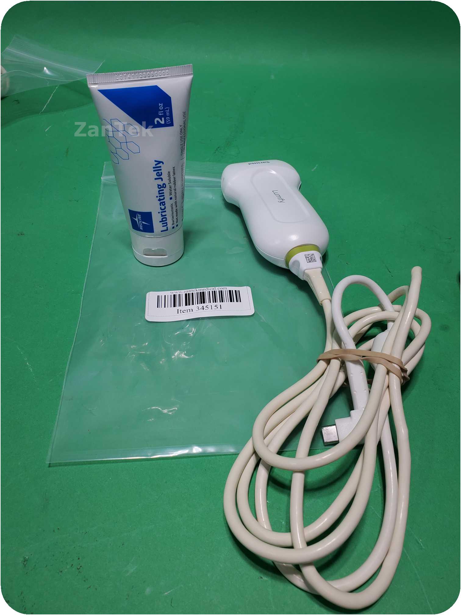 Zantek Medical - 345151-Philips Lumify L12-4 linear Ultrasound ...