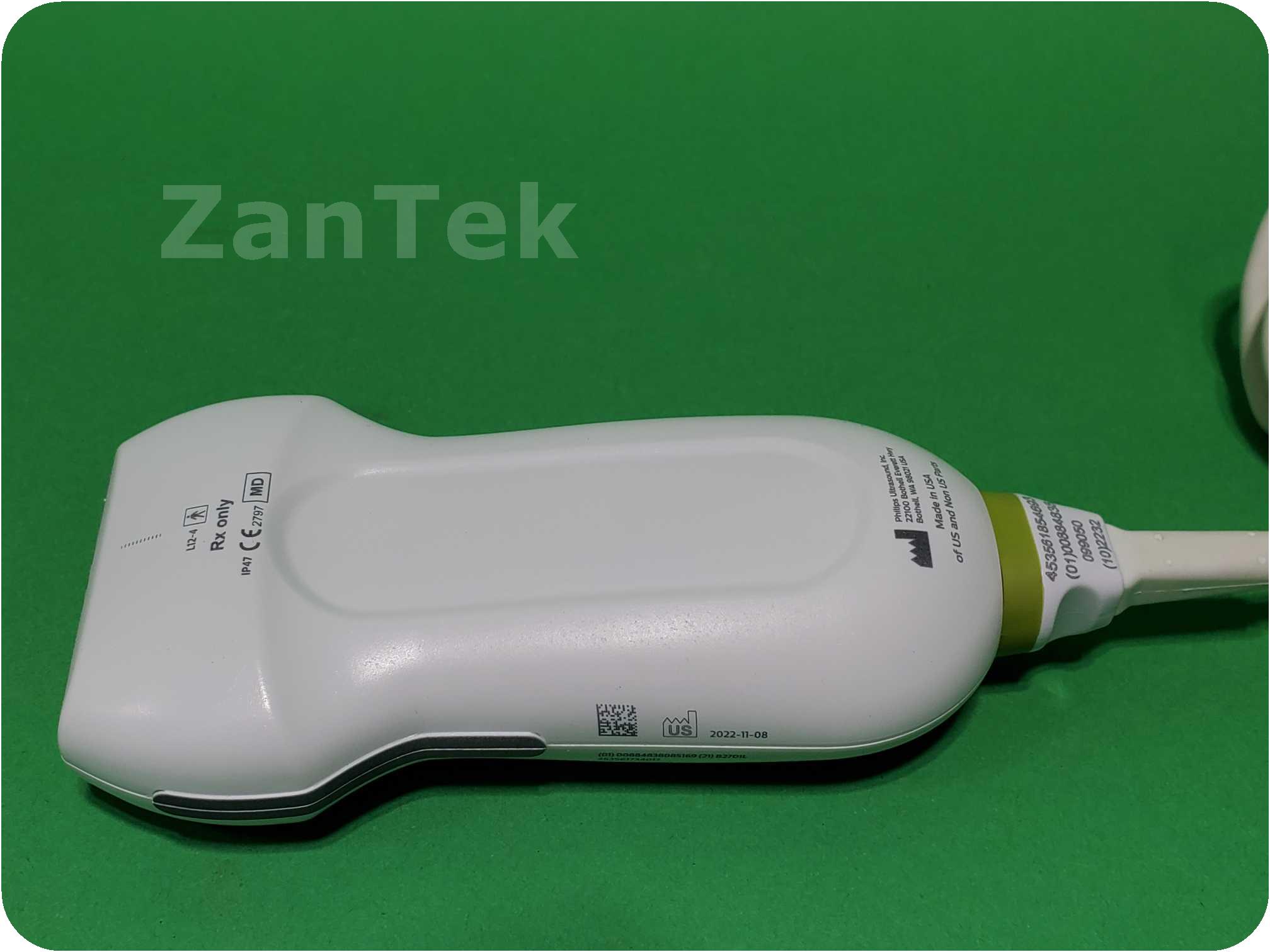 Zantek Medical - 345151-Philips Lumify L12-4 linear Ultrasound ...