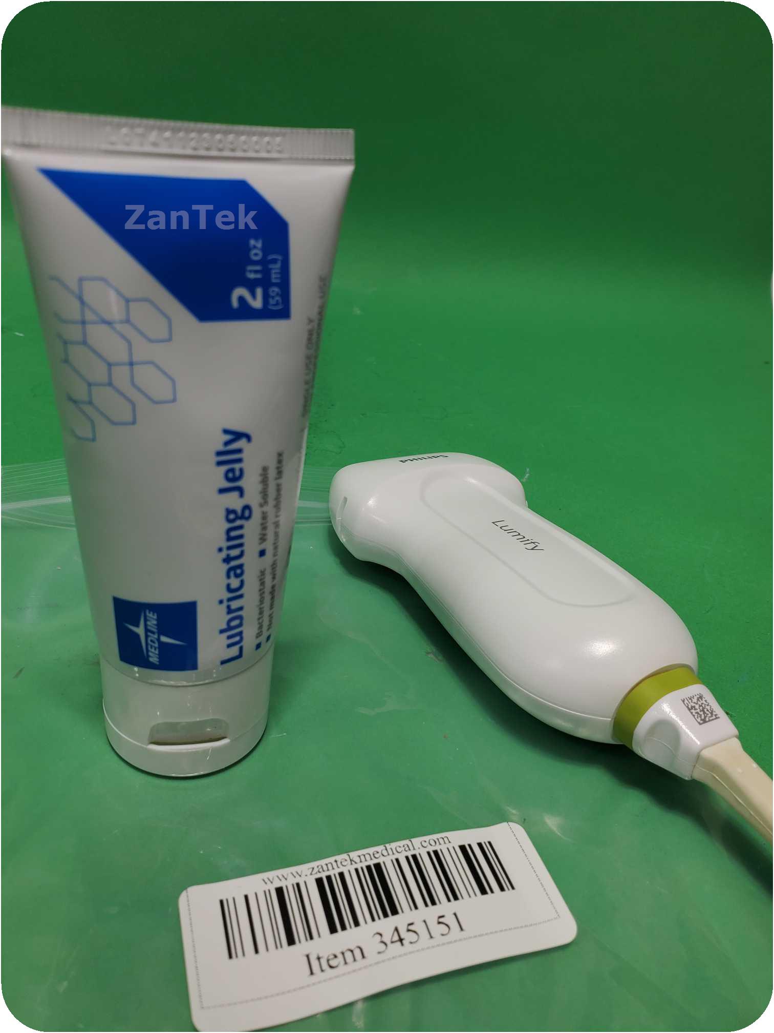 Zantek Medical - 345151-Philips Lumify L12-4 linear Ultrasound ...