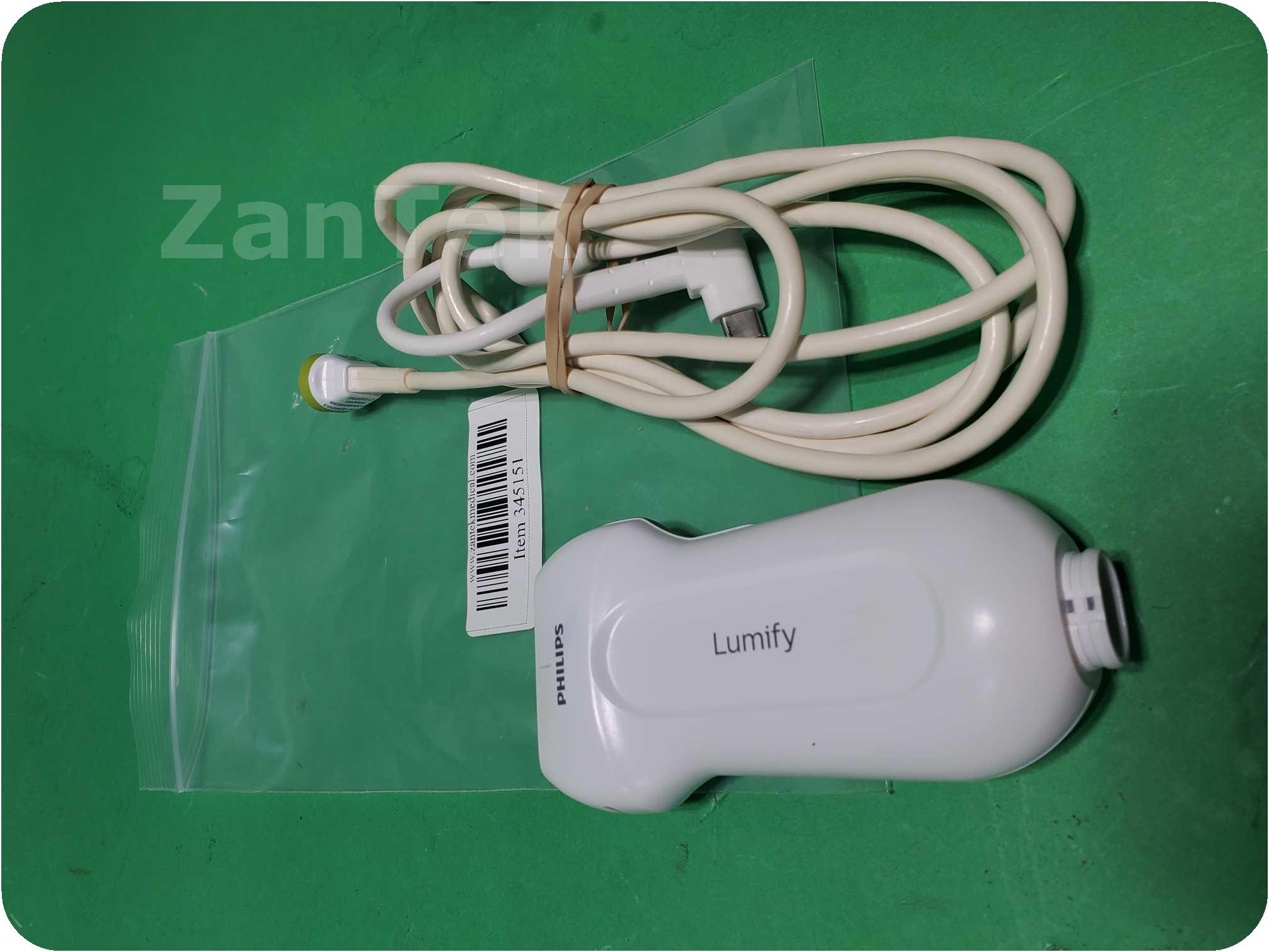 Zantek Medical - 345151-Philips Lumify L12-4 linear Ultrasound ...