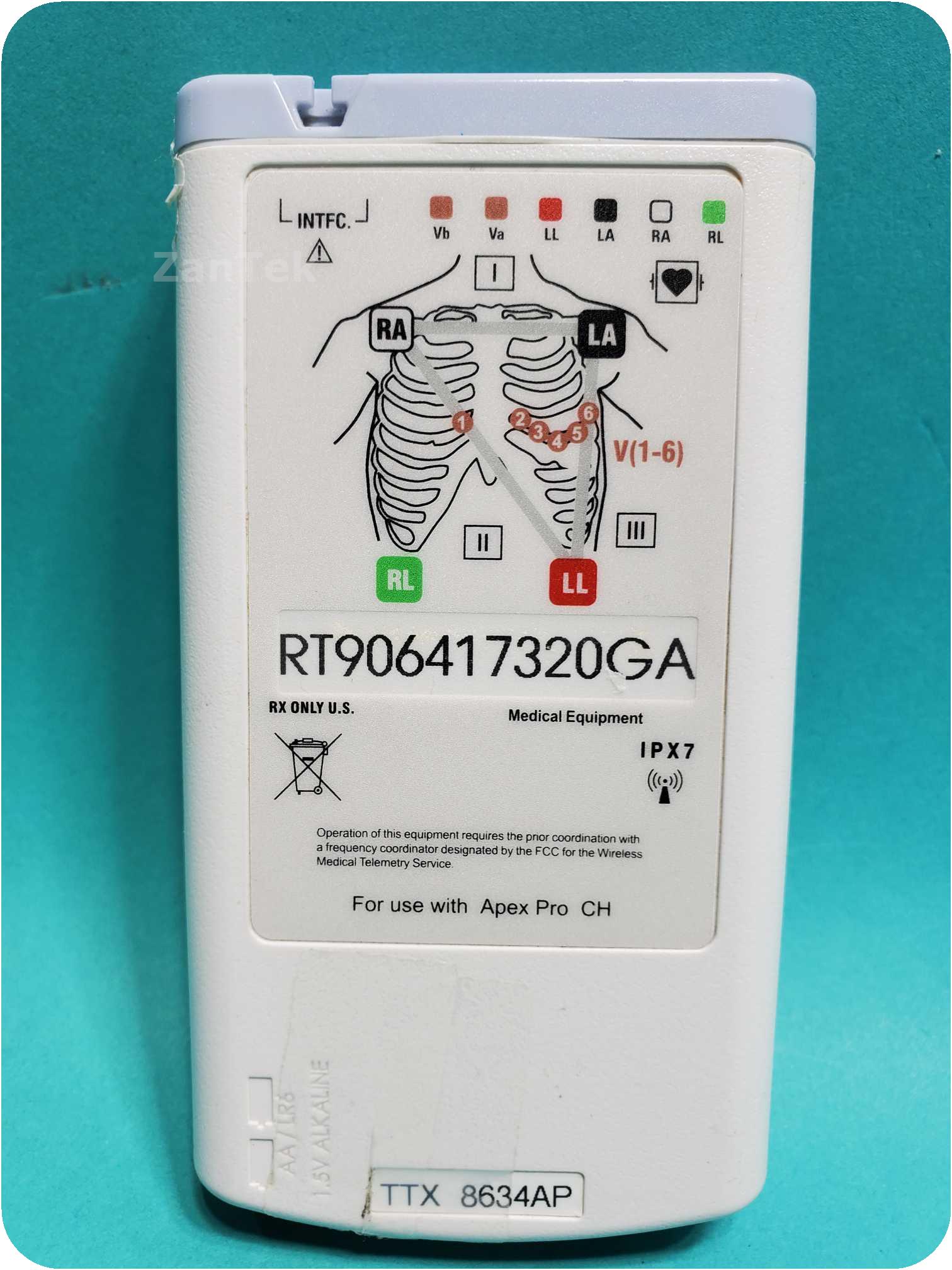 Zantek Medical - 345355-GE ApexPro CH Telemetry Transmitter