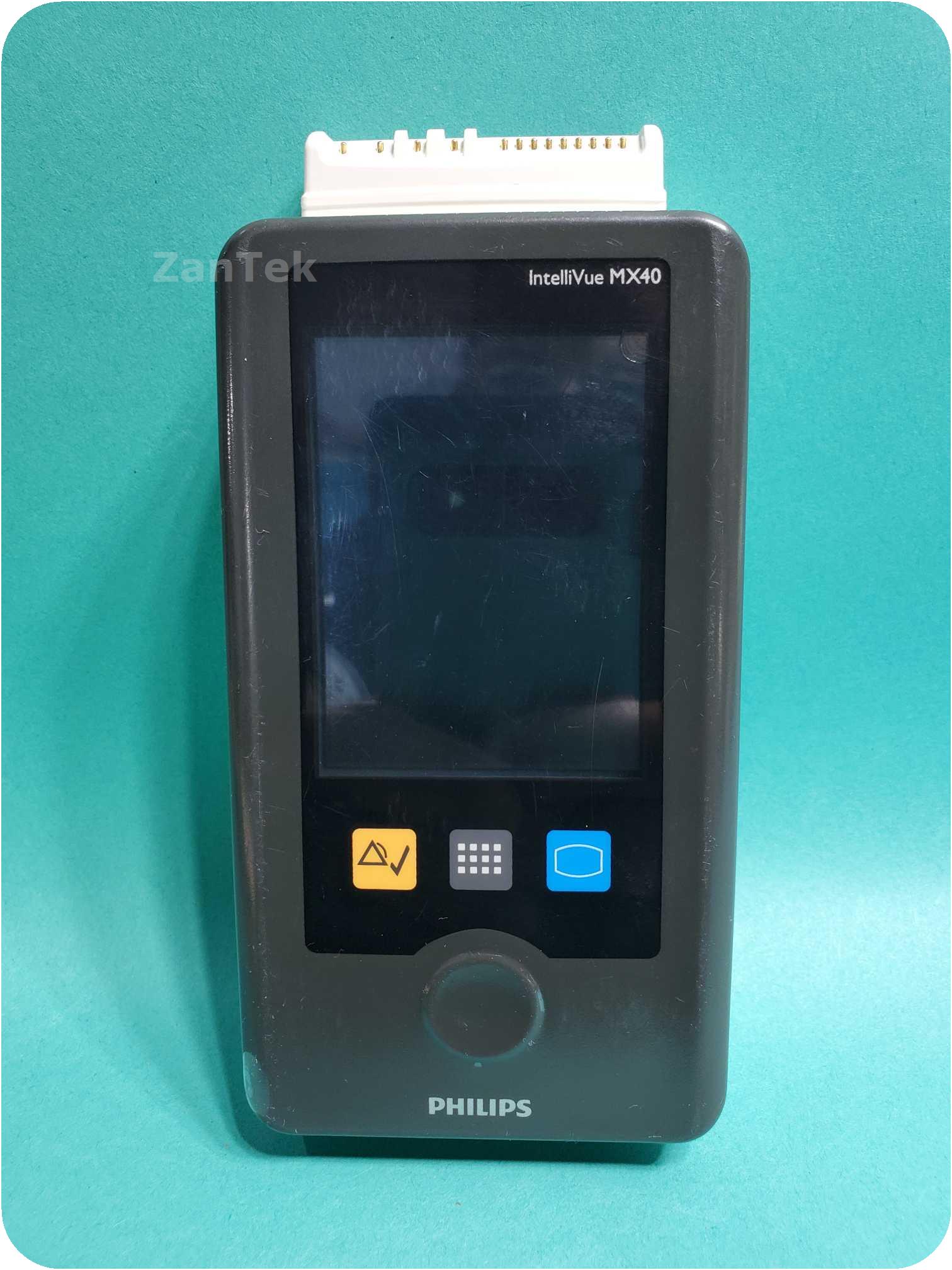 Zantek Medical - 348559-Philips IntelliVue MX40 Patient Monitor