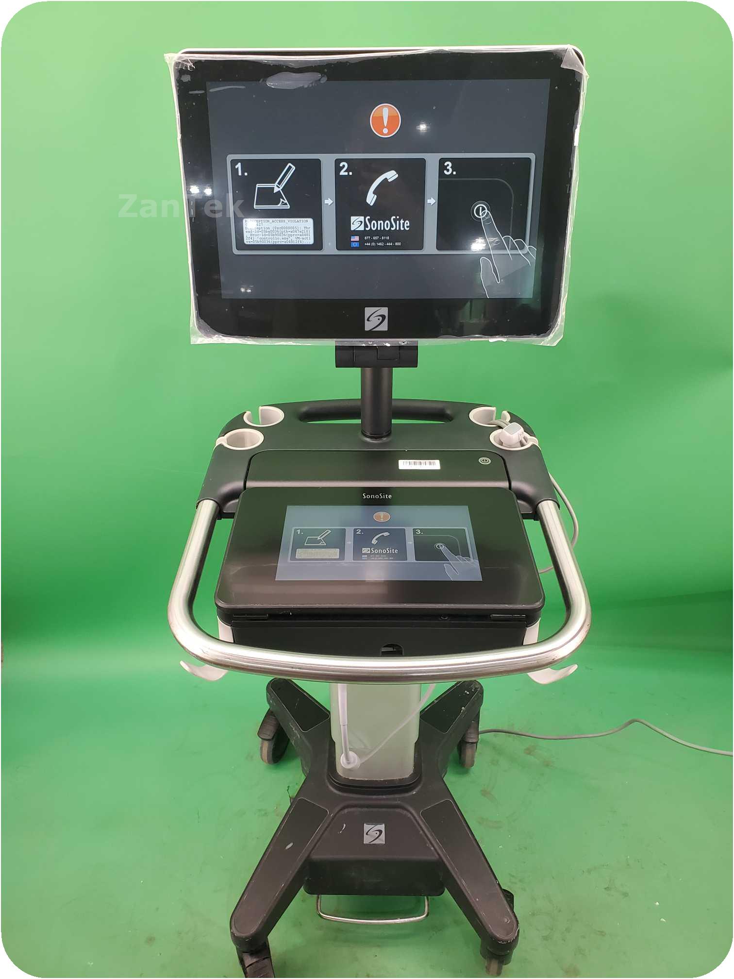 Zantek Medical - 348566-Sonosite X-Porte Ultrasound Machine