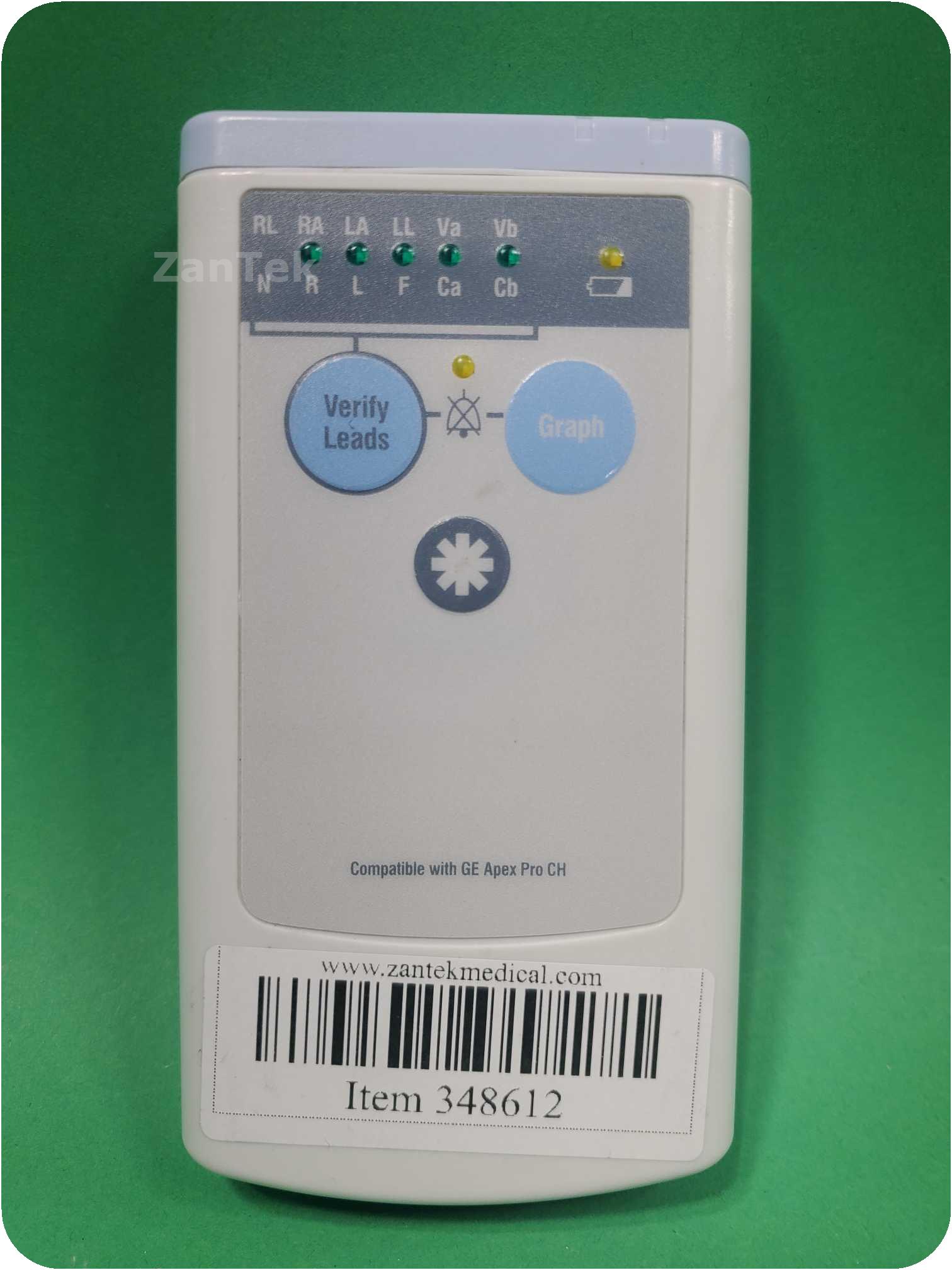 Zantek Medical - 348612-GE ApexPro CH Telemetry Transmitter