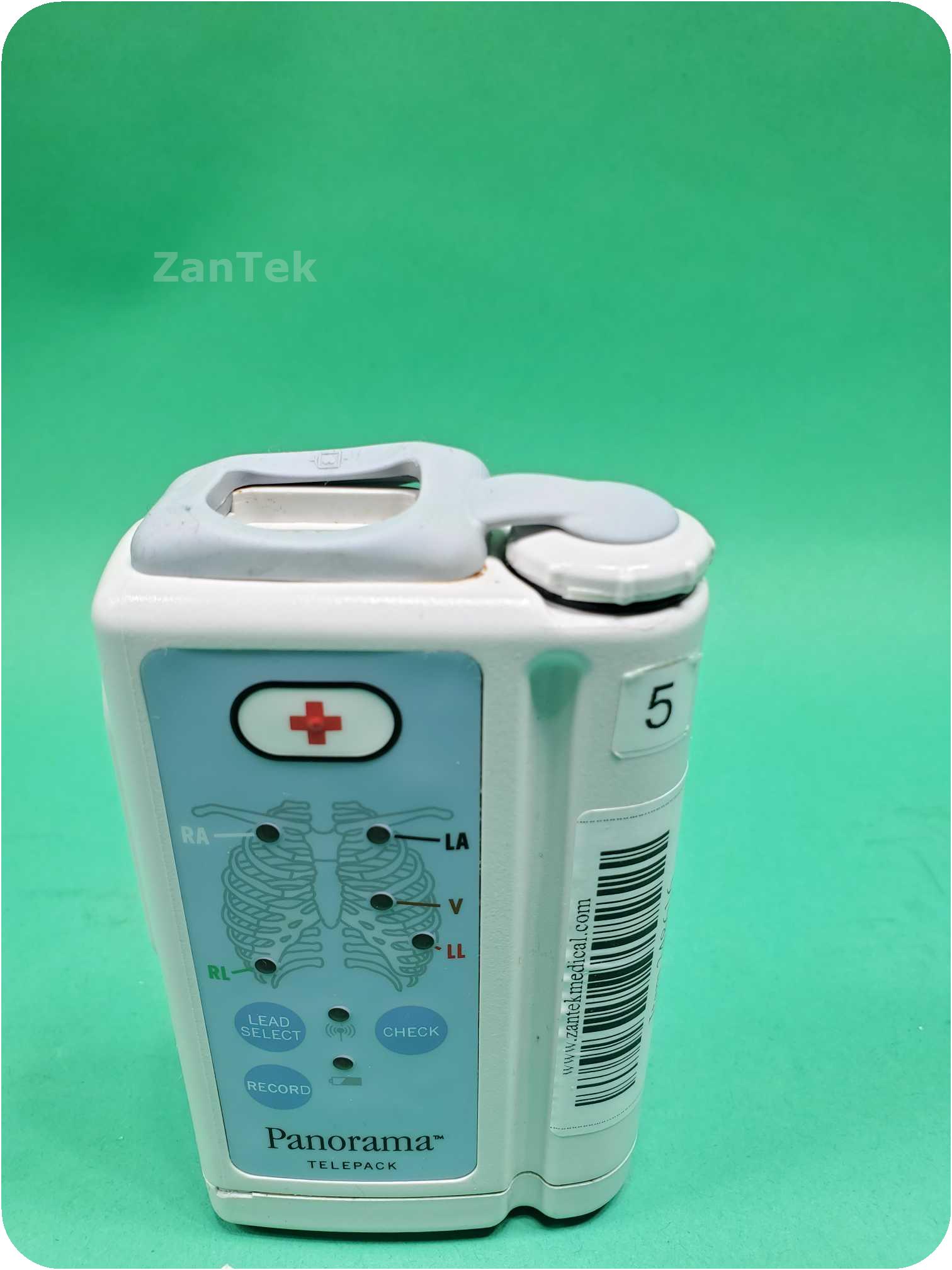 Zantek Medical - 348616-Mindray Panorama Telepack-608 Telemetry Transmitter