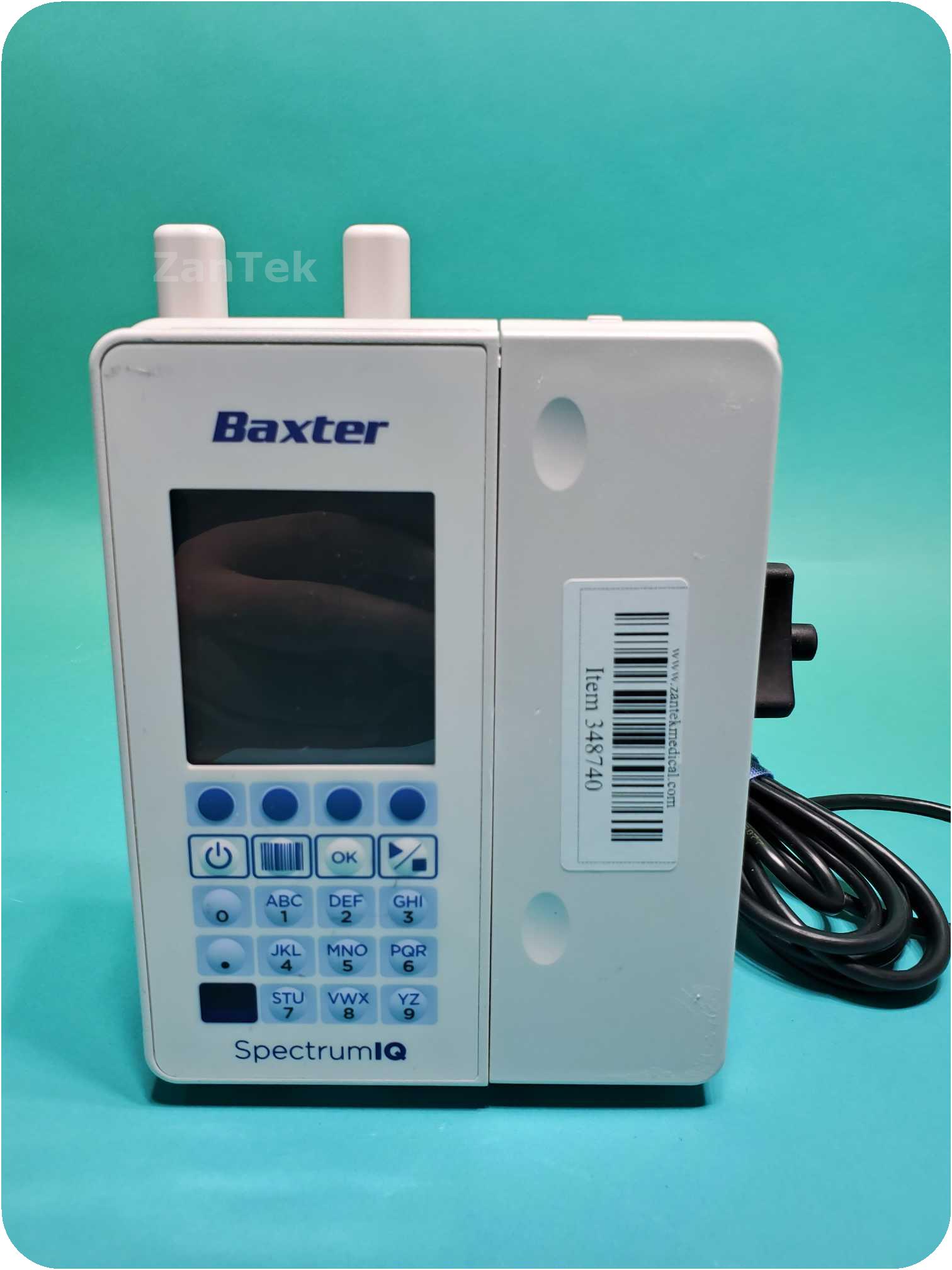 Zantek Medical - 348740-Baxter Sigma Spectrum IQ Infusion Pump