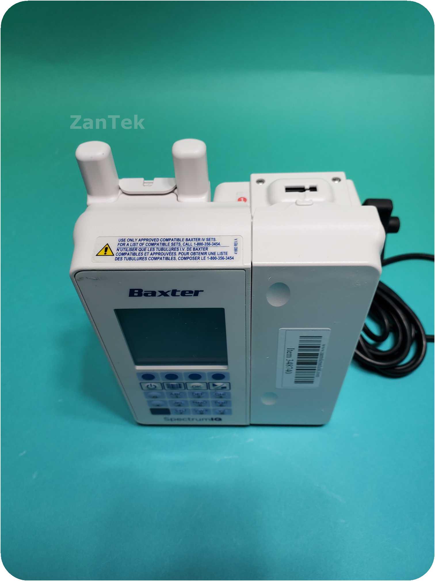 Zantek Medical - 348740-Baxter Sigma Spectrum IQ Infusion Pump