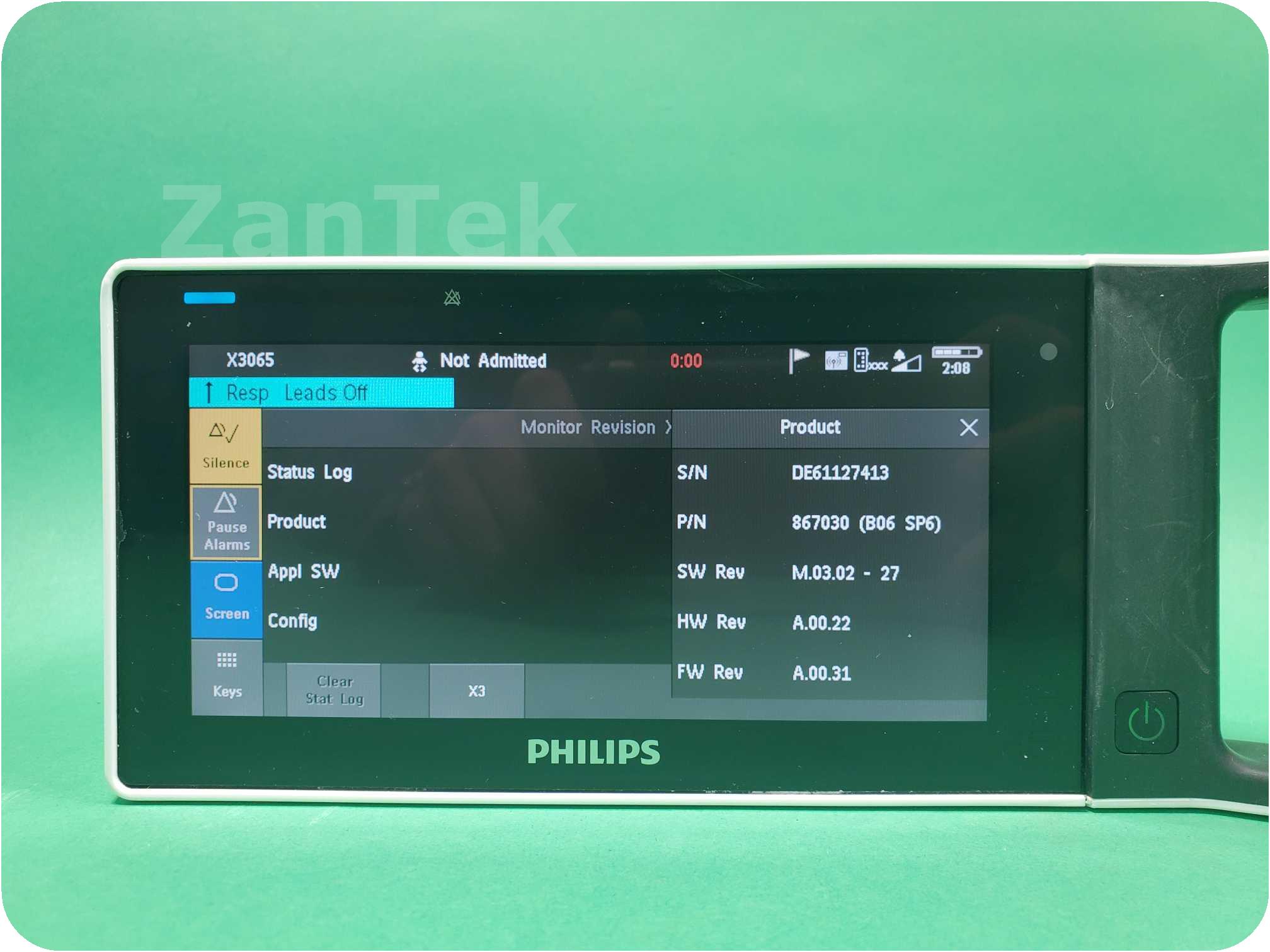 Zantek Medical - 348758-Philips IntelliVue X3 Patient Monitor