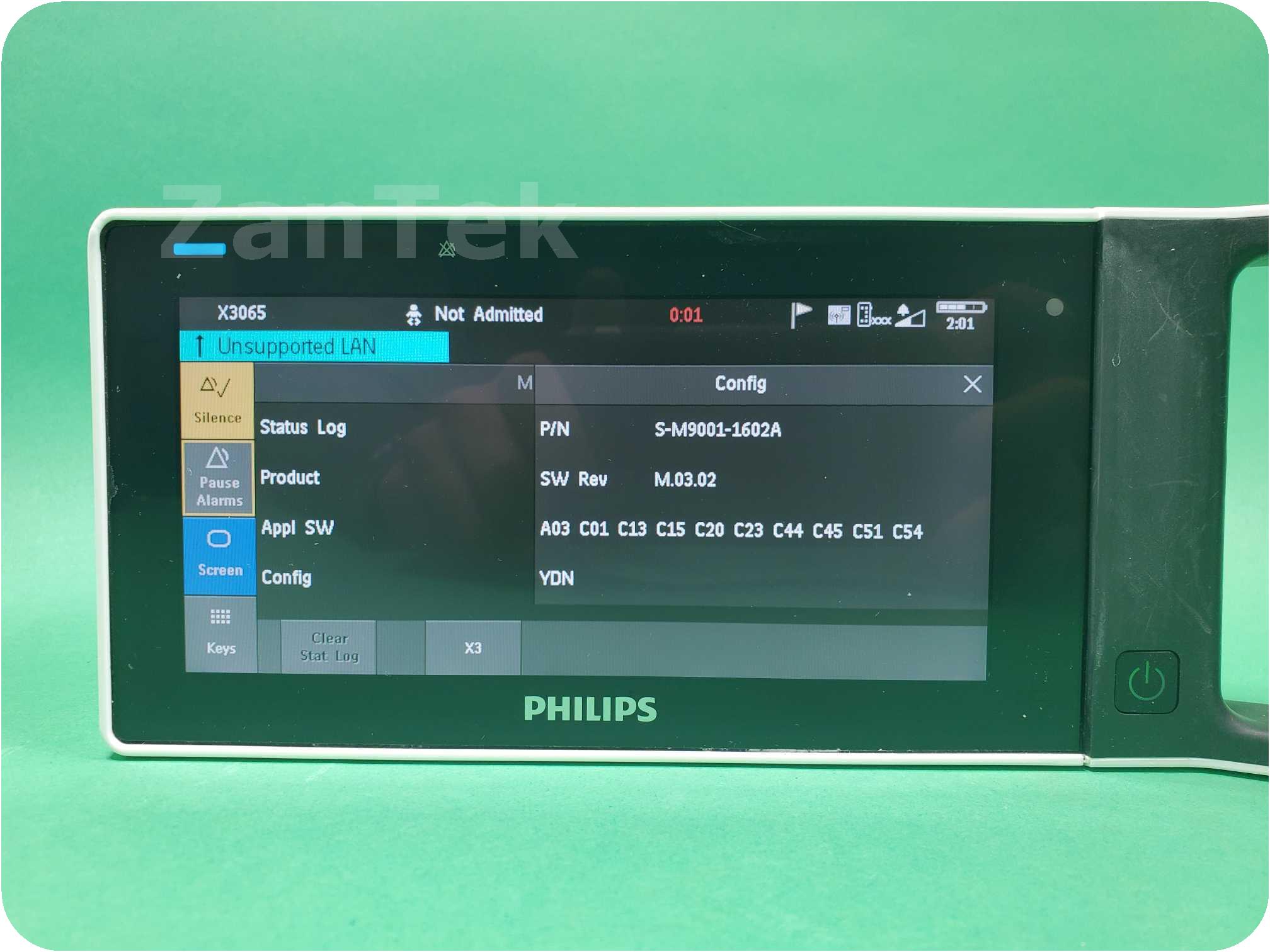 Zantek Medical - 348758-Philips IntelliVue X3 Patient Monitor