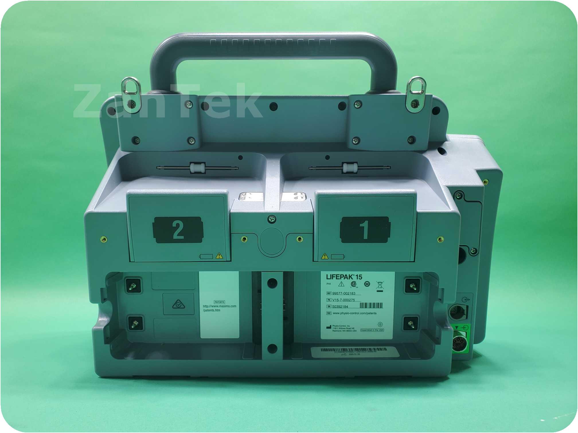 Zantek Medical - 348764-Stryker Physio-Control LifePak 15 Defibrillator