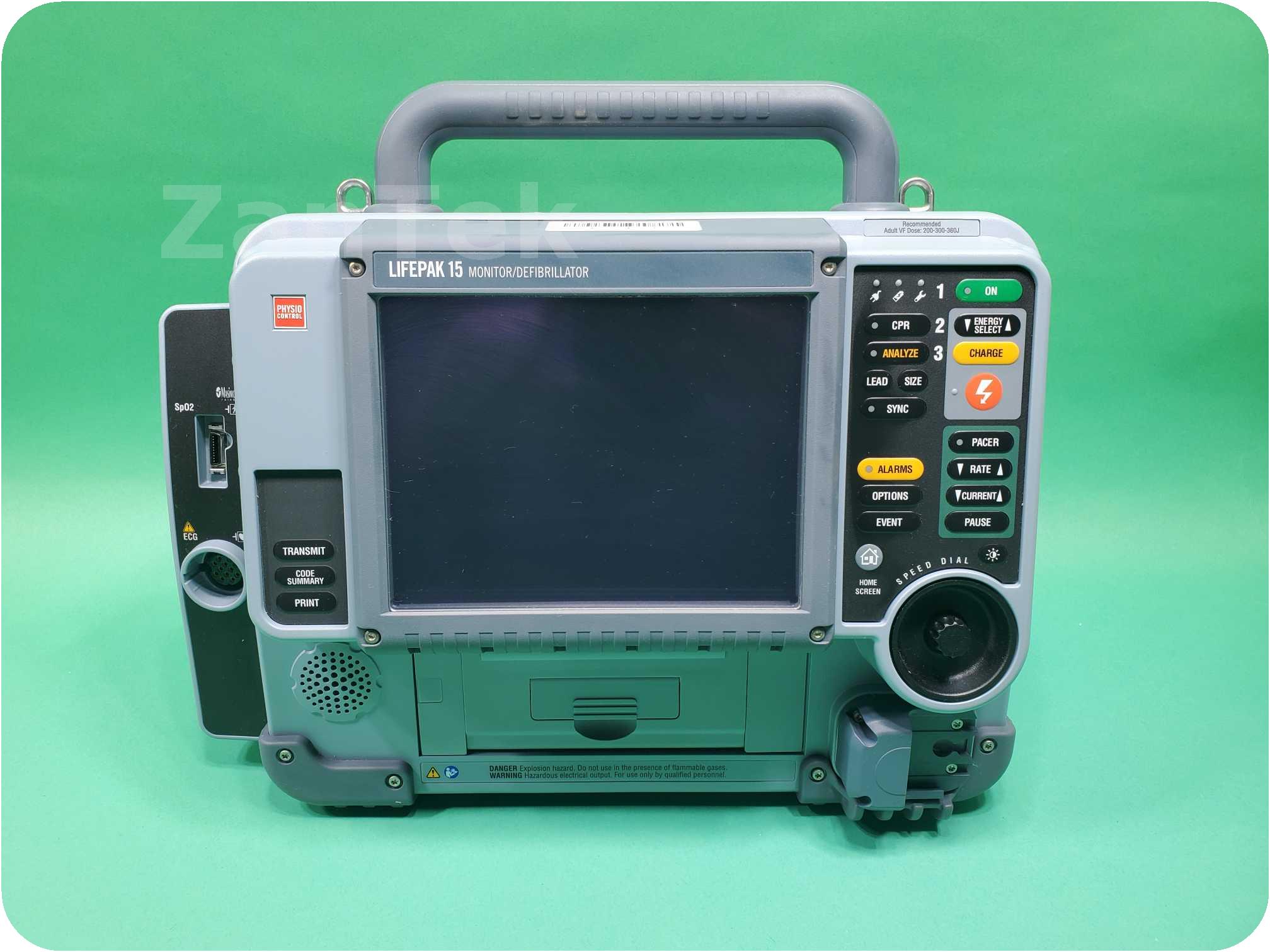 Zantek Medical - 348764-Stryker Physio-Control LifePak 15 Defibrillator
